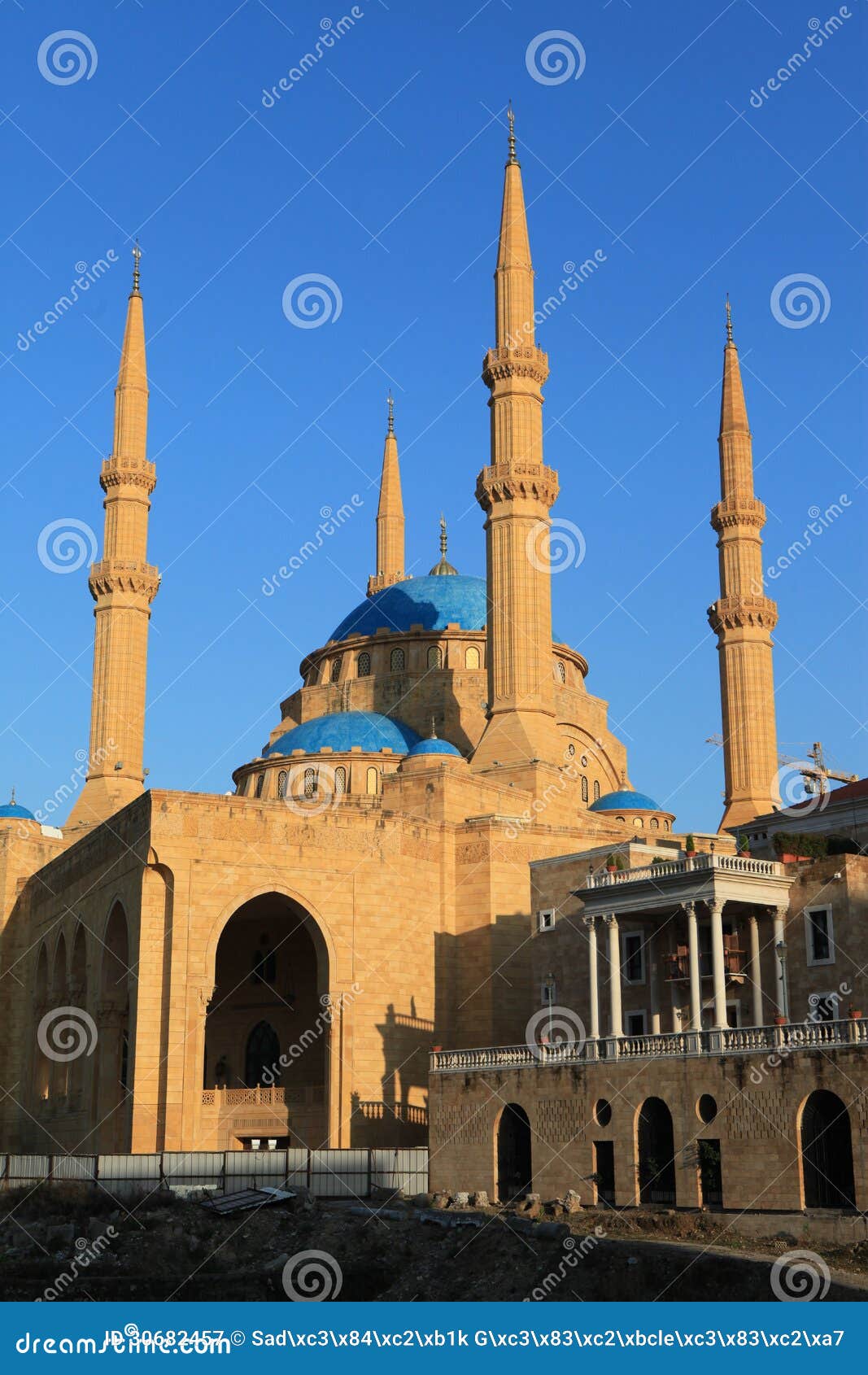 Hariri Mosque stock image. Image of religion, classical - 30682457