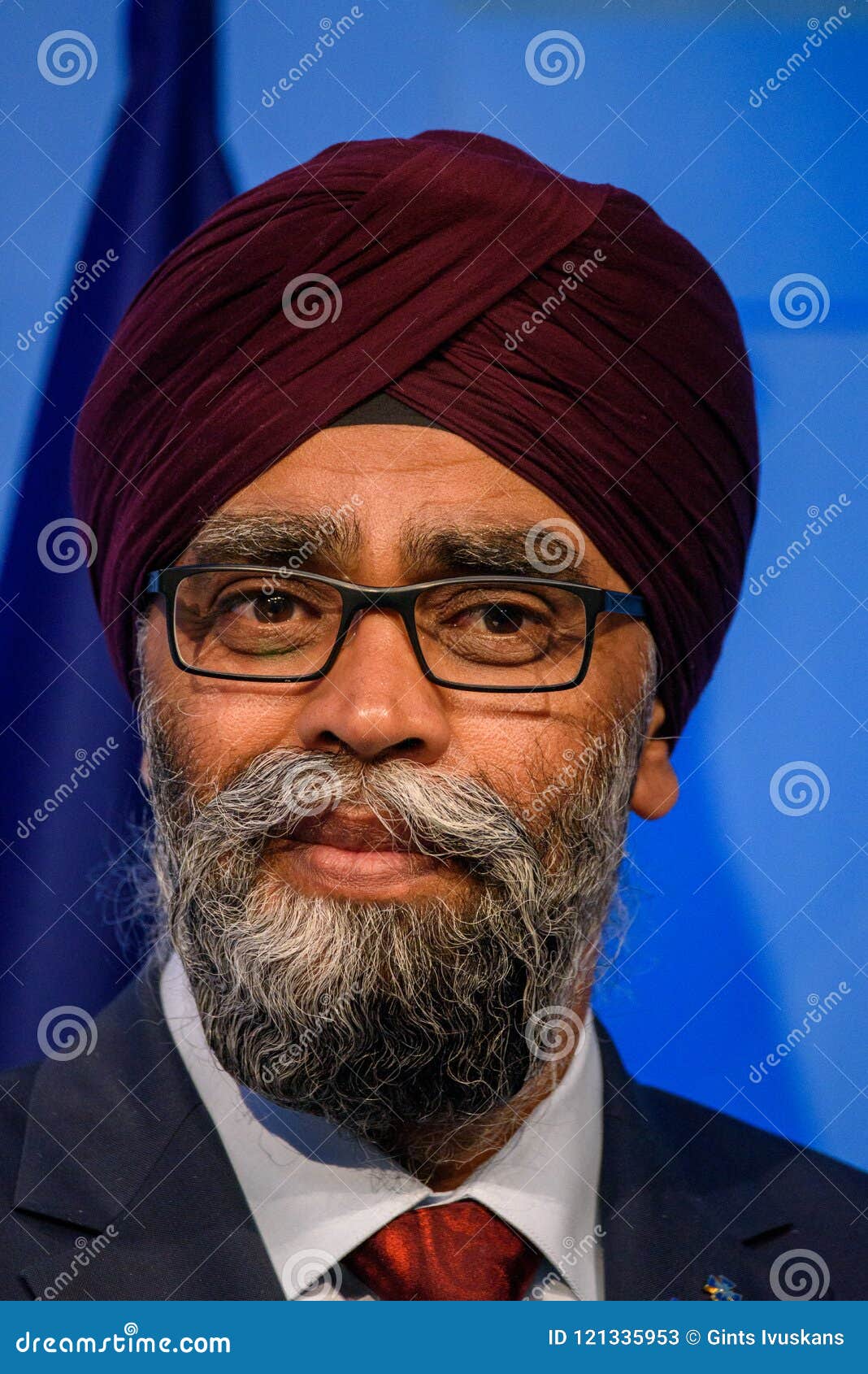 Harjit Singh Sajjan, Minister Van Defensie Van Canada Redactionele ...