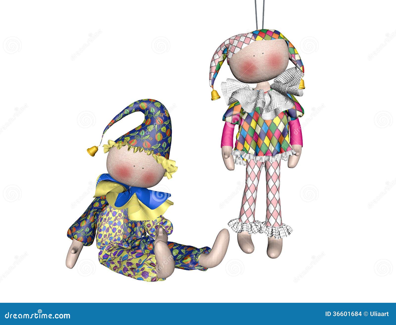 HARLEKIJN stock illustratie. Illustration of consumentisme - 36601684