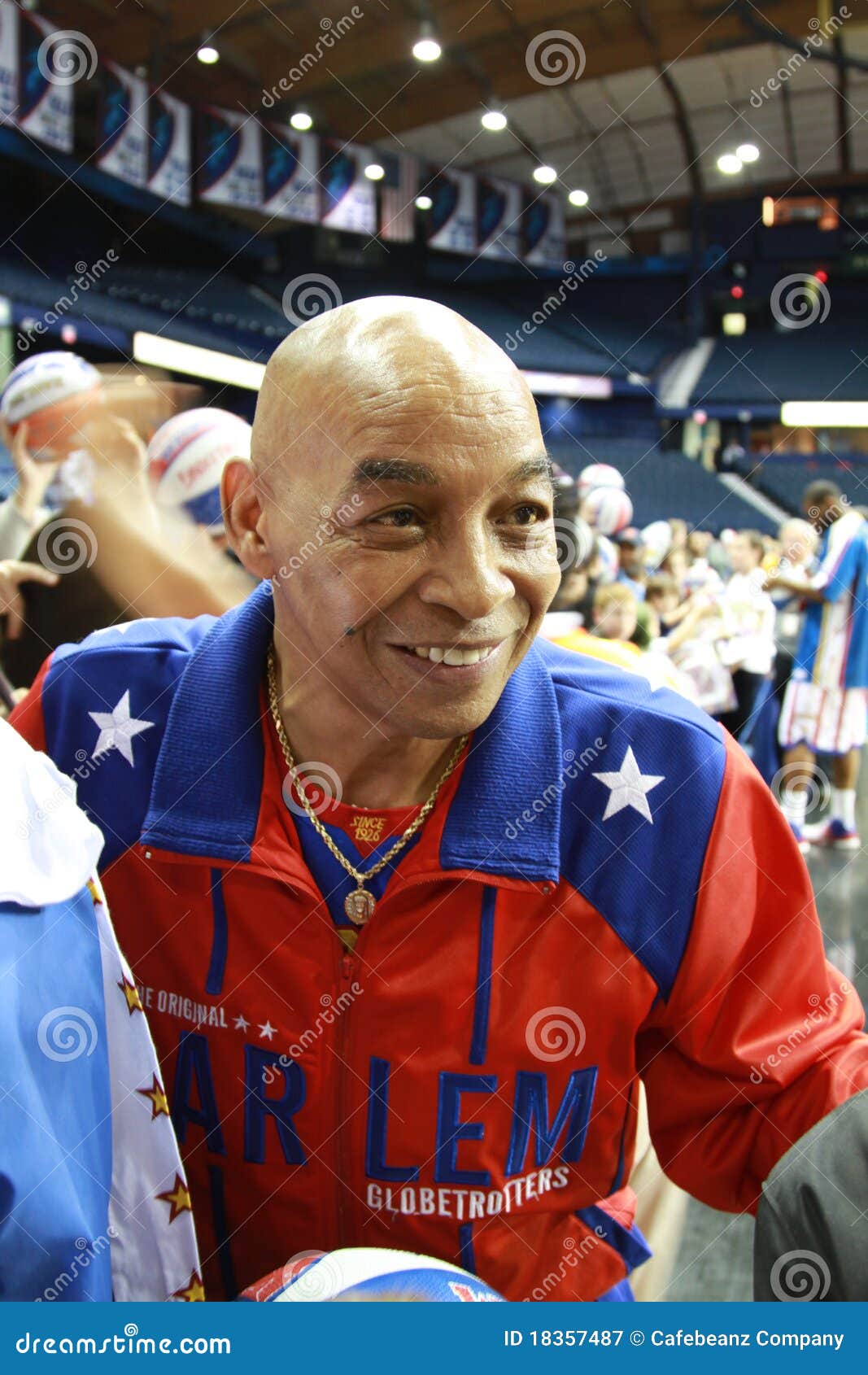 Harlem Globe Trotters Curly Neal Editorial Photography - Image of ...