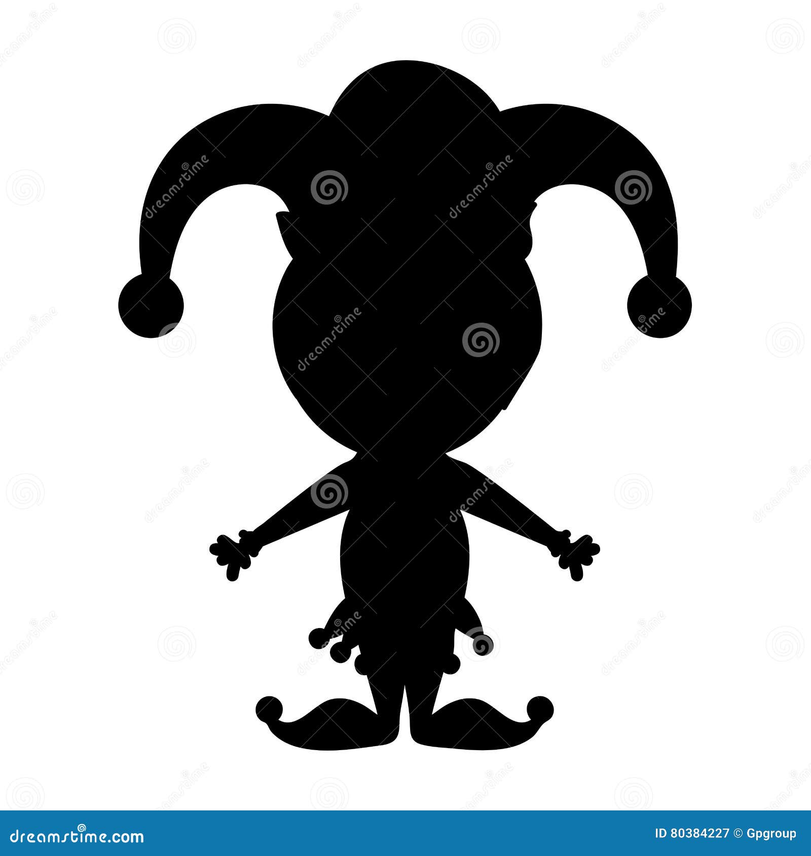 Harlequin Character Icon Image Stock Vector - Illustration of makeup ...
