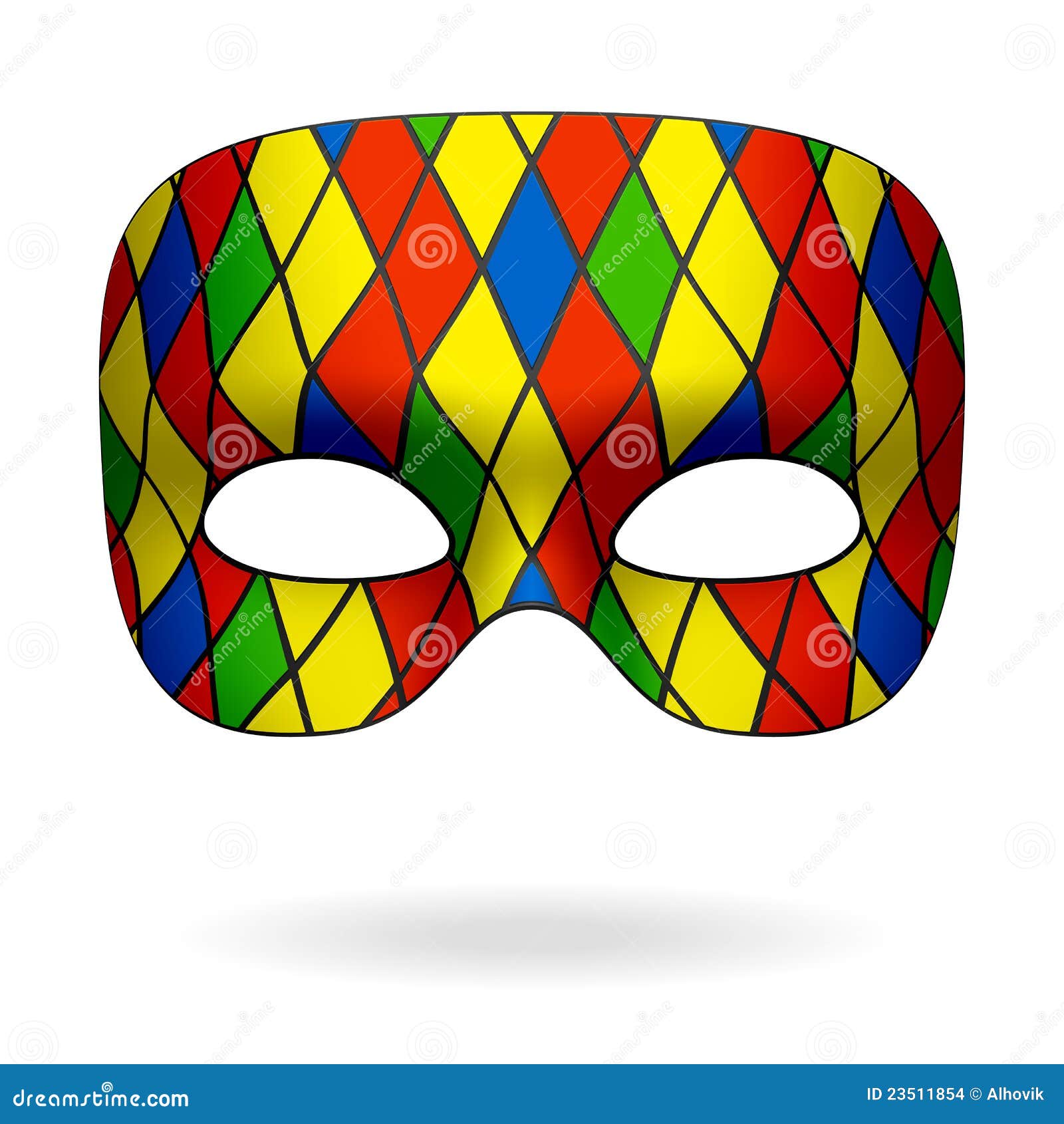 Harlequin mask stock vector. Illustration of arlequin - 23511854 Harlequin mask stock vector. Illustration of arlequin - 23511854