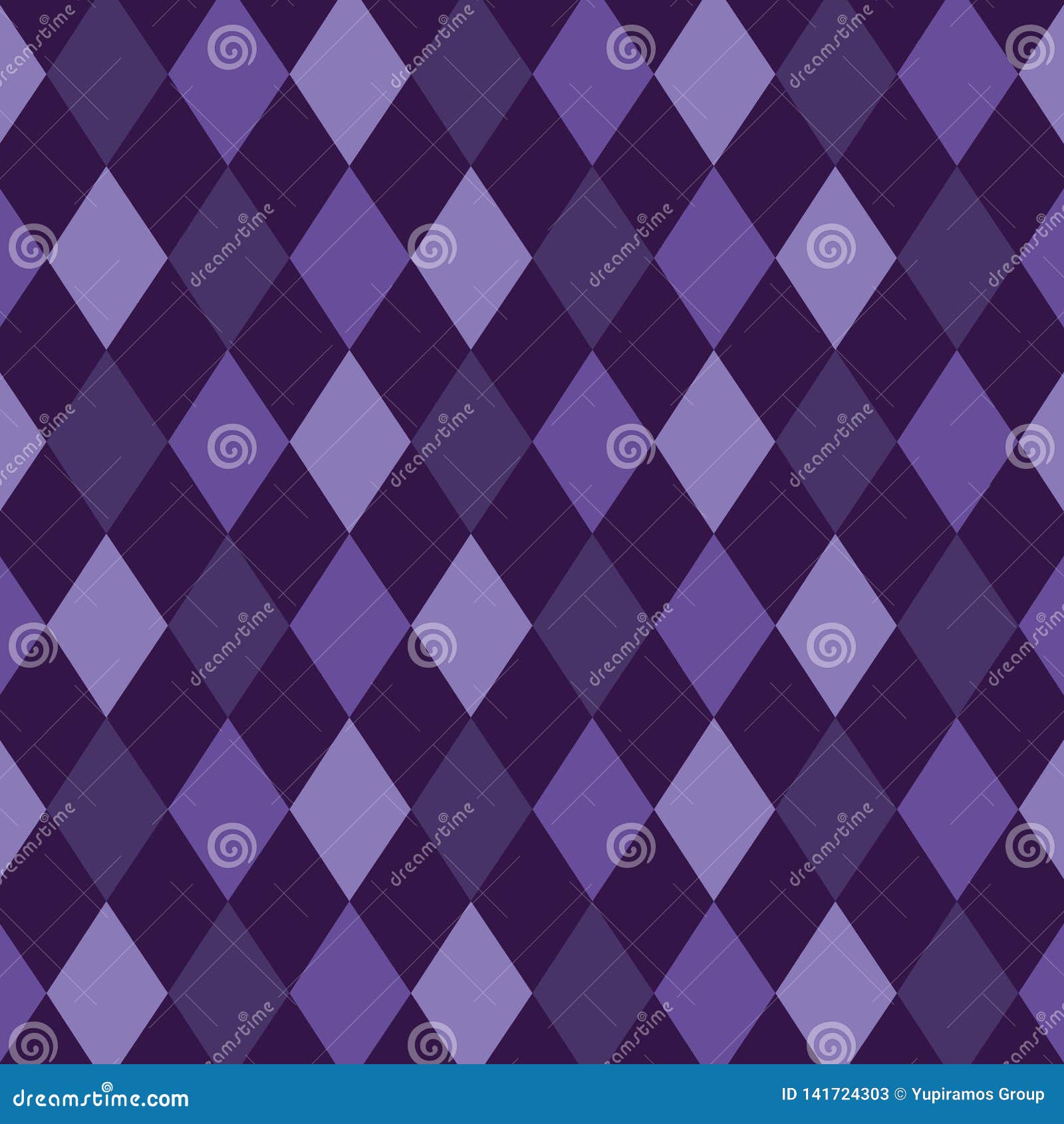 Harlequin Pattern Background Stock Vector - Illustration of fabric ...