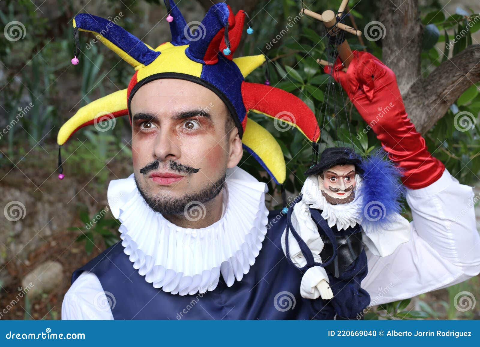 Joker Puppet Royalty-Free Stock Photography | CartoonDealer.com #85752527