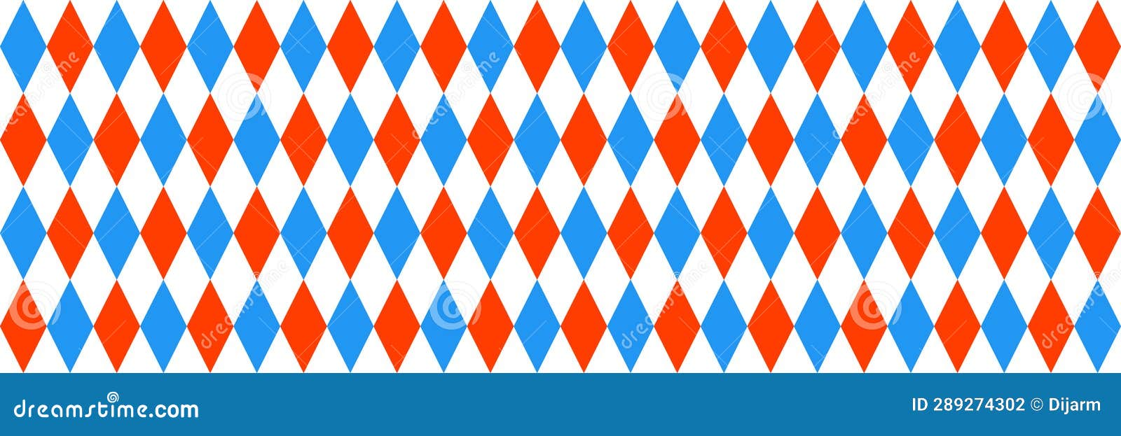 Harlequin Seamless Pattern. Rhombus Background Vector Stock Vector ...