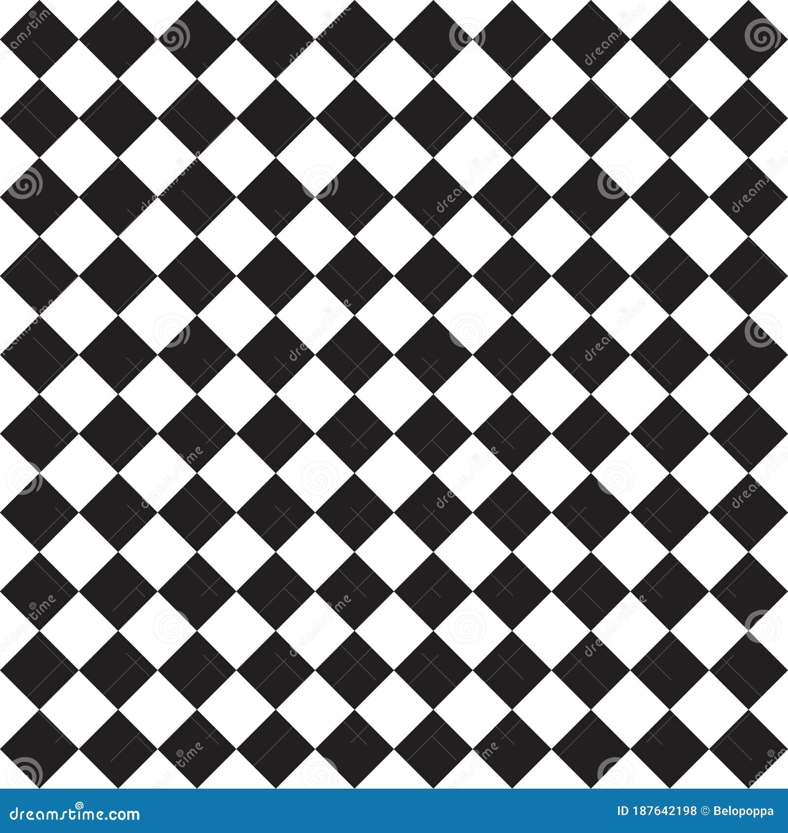 Harlequin Vintage or Argyle Seamless Pattern. Vector Texture of ...