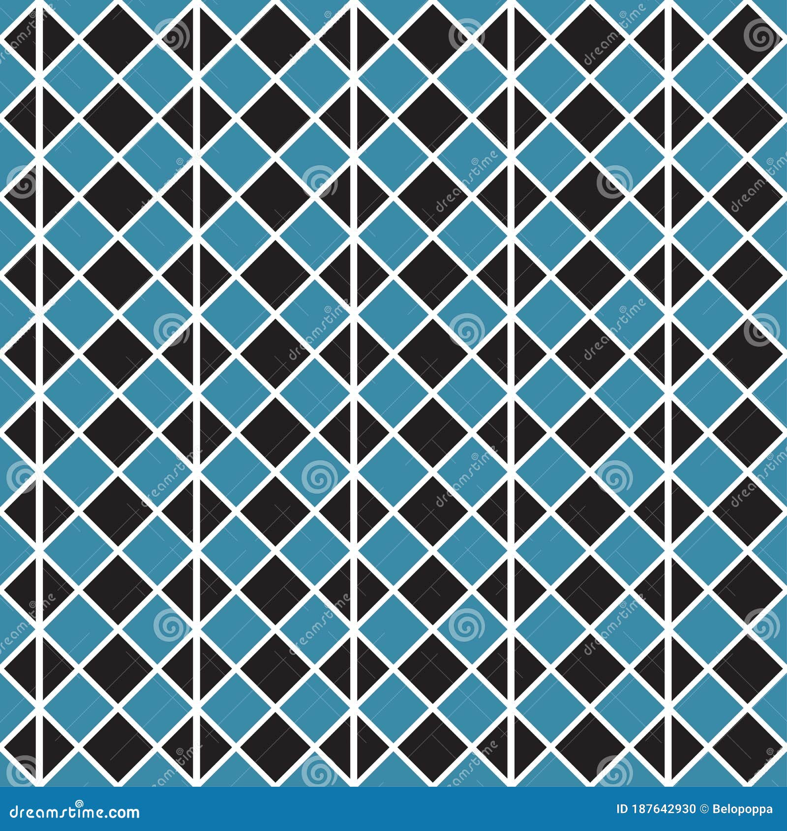 Harlequin Vintage or Argyle Seamless Pattern. Vector Texture of ...