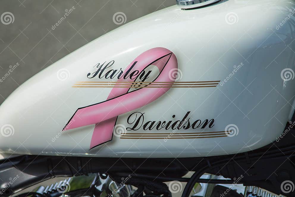 Harley and a Cure for Cancer Editorial Photo - Image of rules, family ...