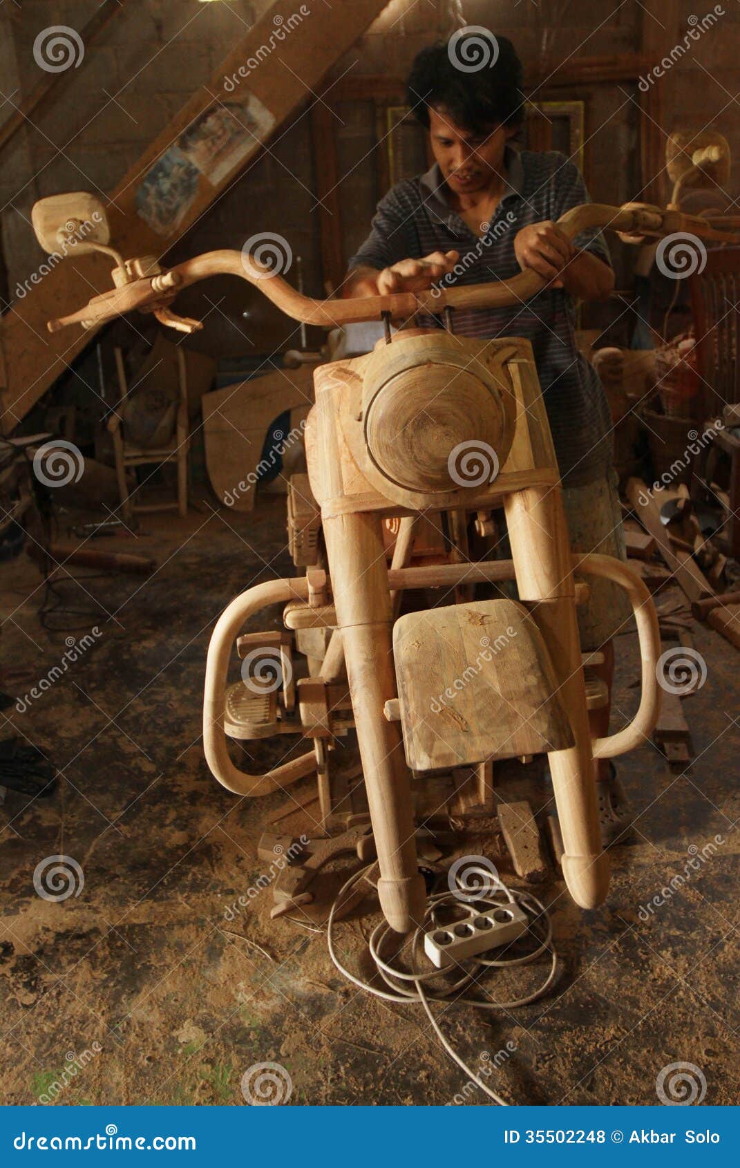 Harley davidson craft editorial stock photo. Image of central - 35502248