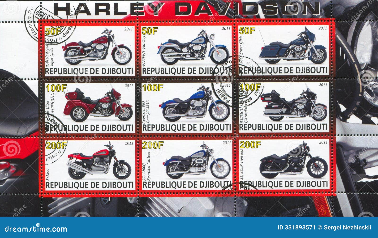 Harley Davidson stock image. Image of motor, cover, aged - 331893571