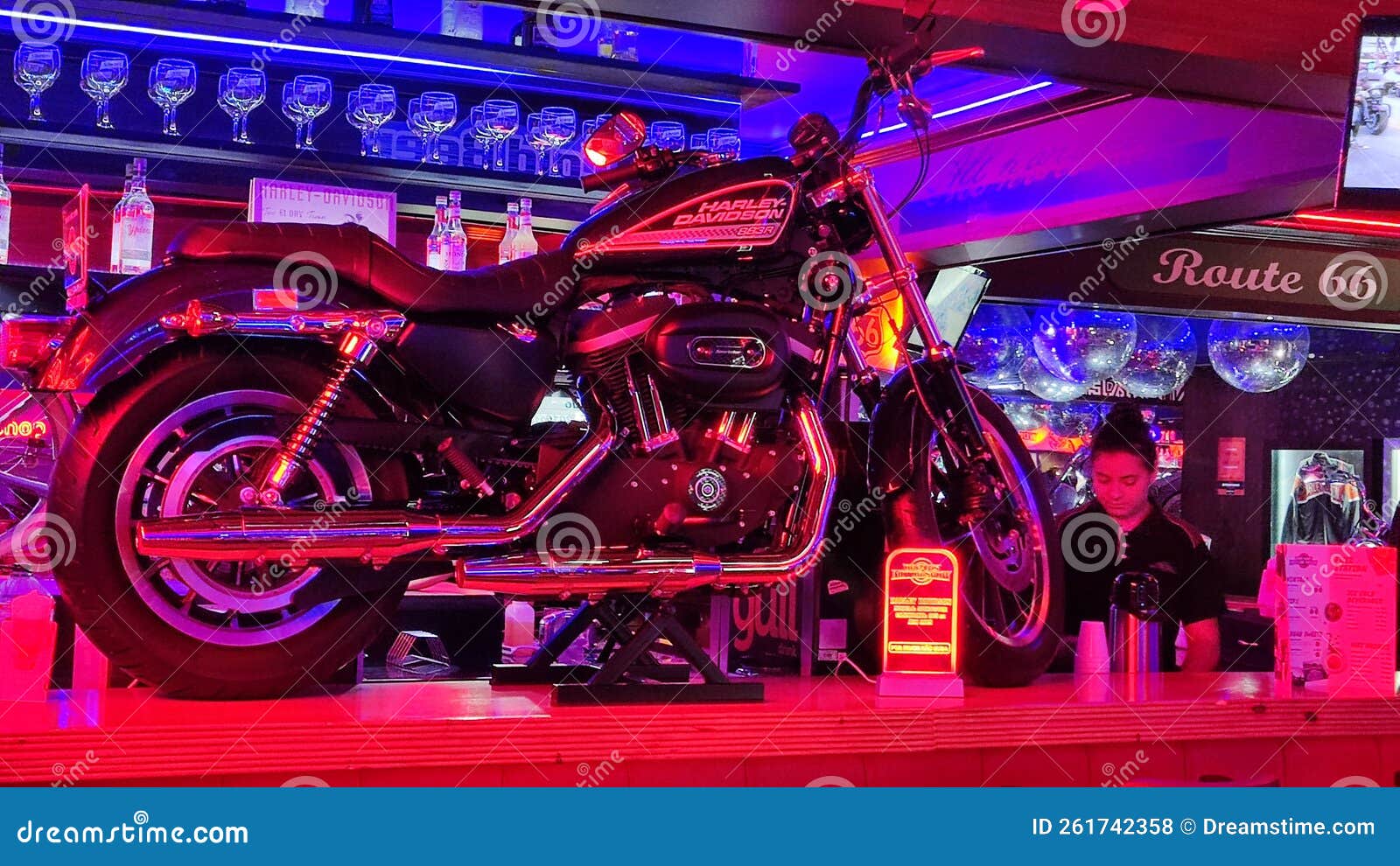 Harley Davidson Motorcycle Brazil Editorial Stock Photo - Image of ...