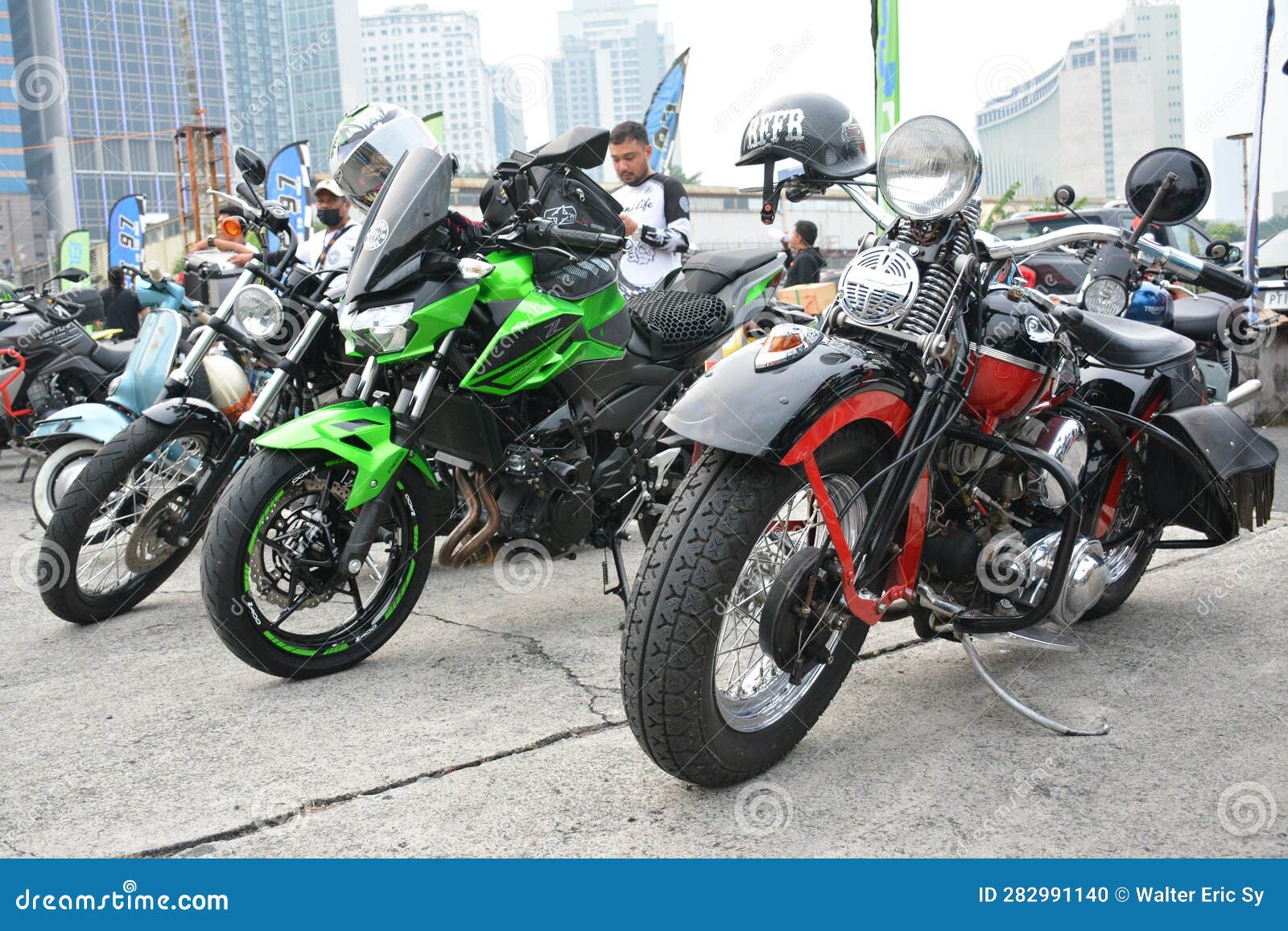 Harley Davidson Motorcycle at Ride Ph in Pasig, Philippines Editorial ...