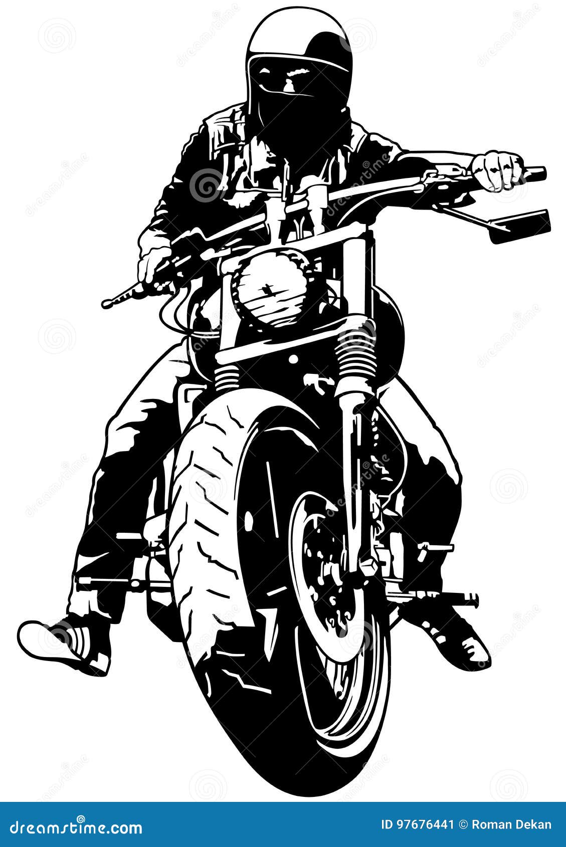 Harley Cartoons, Illustrations & Vector Stock Images - 1563 Pictures to ...