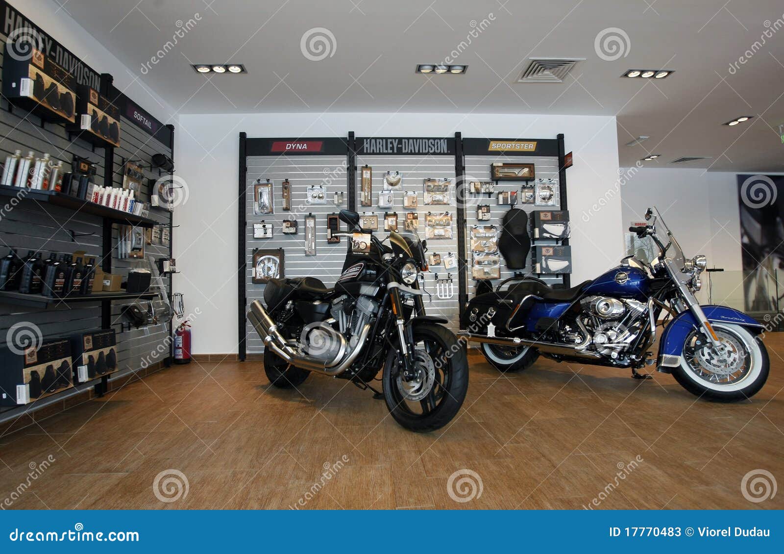 Harley Davidson Shop editorial stock photo. Image of detail - 17770483