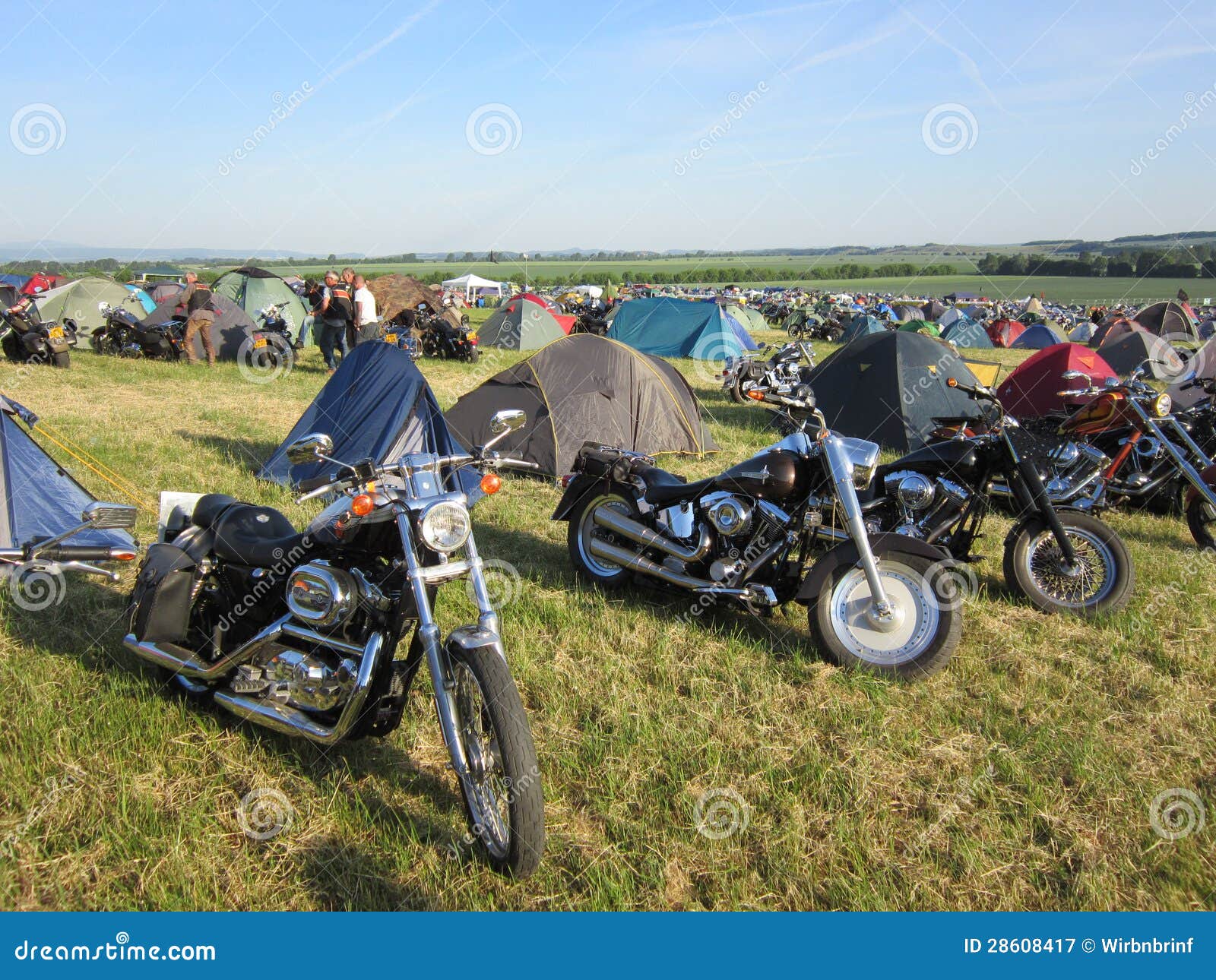Harley Davidson Super Rally 2012 Editorial Photography - Image of iron ...