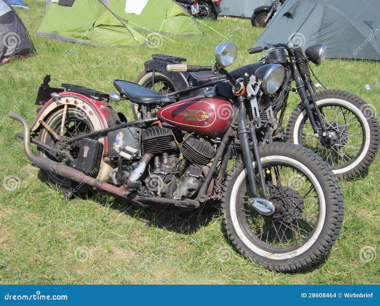 Harley Davidson Super Rally 2012 Editorial Stock Image - Image of ...