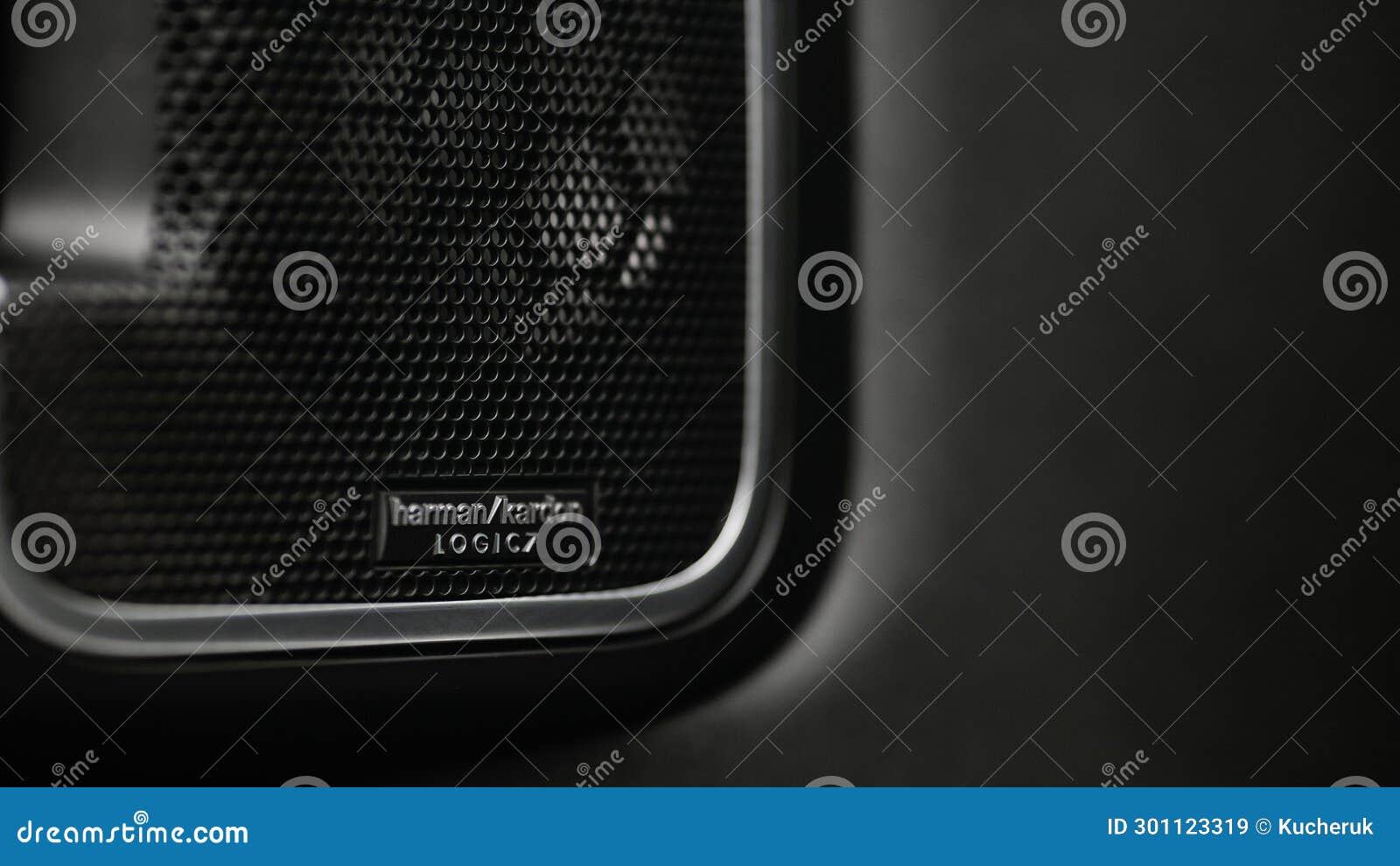 Harman Kardon Logic7 Audio System Logo Close-up. Editorial Stock Image ...