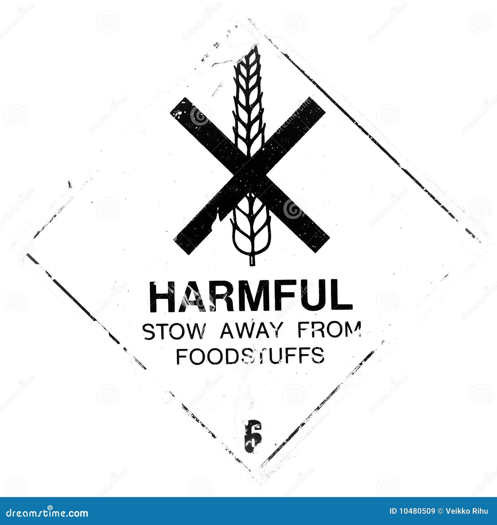 Harmful stock illustration. Illustration of sign, safety - 10480509