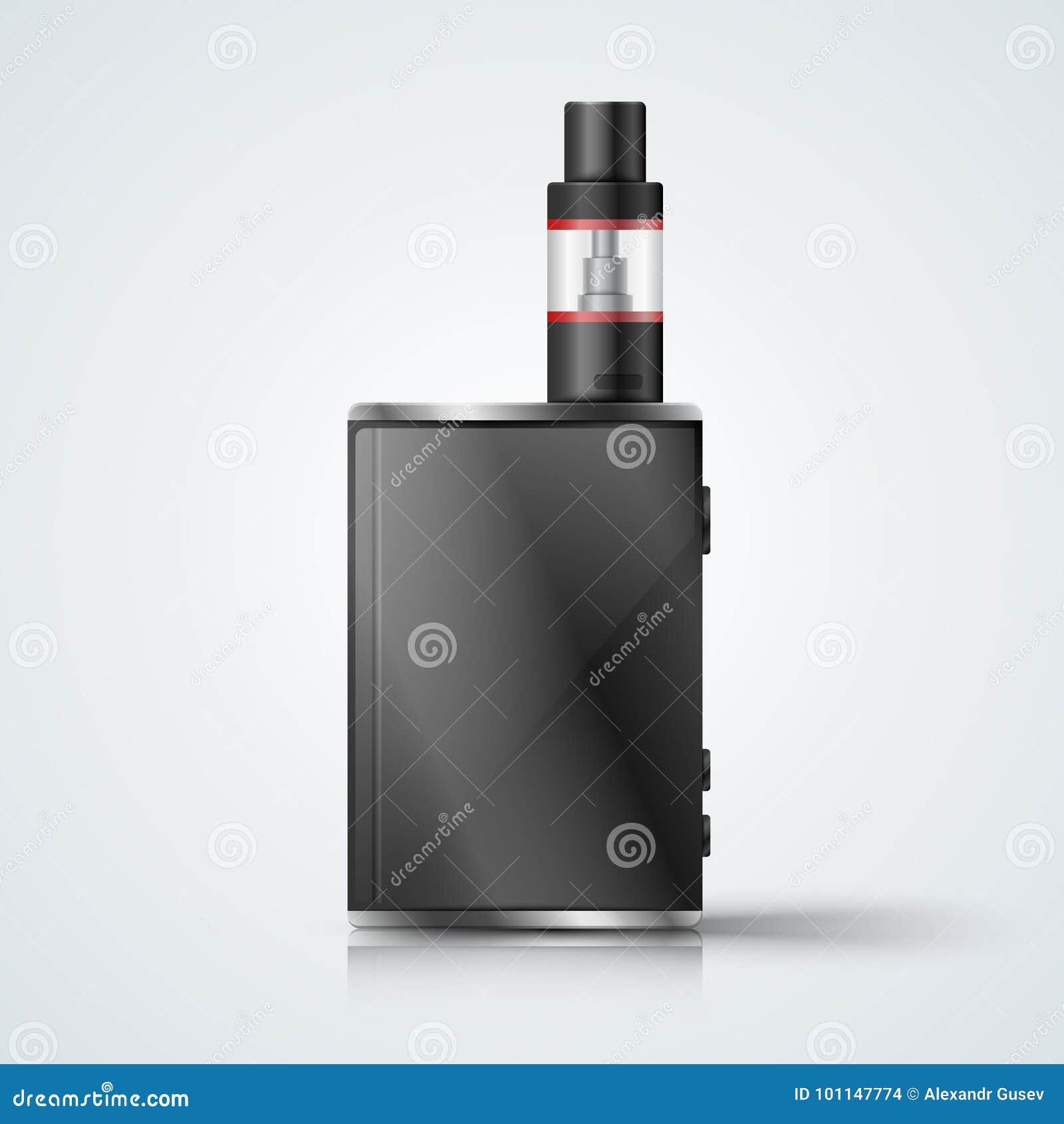Harmful Cigarette, Viper, Vape Smoke Stock Vector - Illustration of ...