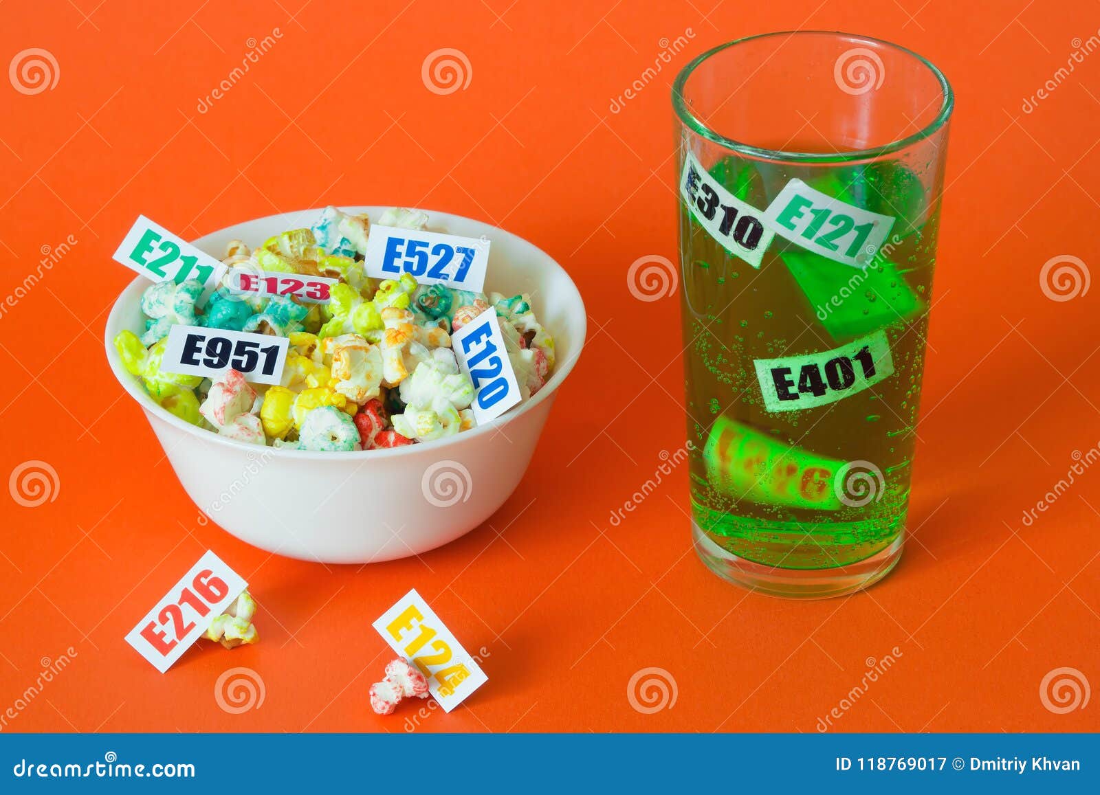Harmful food additives. stock image. Image of cancer - 118769017