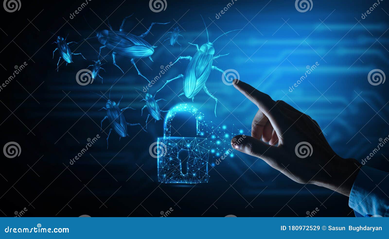 Harmful Programs Computer Virus Icon Stock Image - Image of icon ...