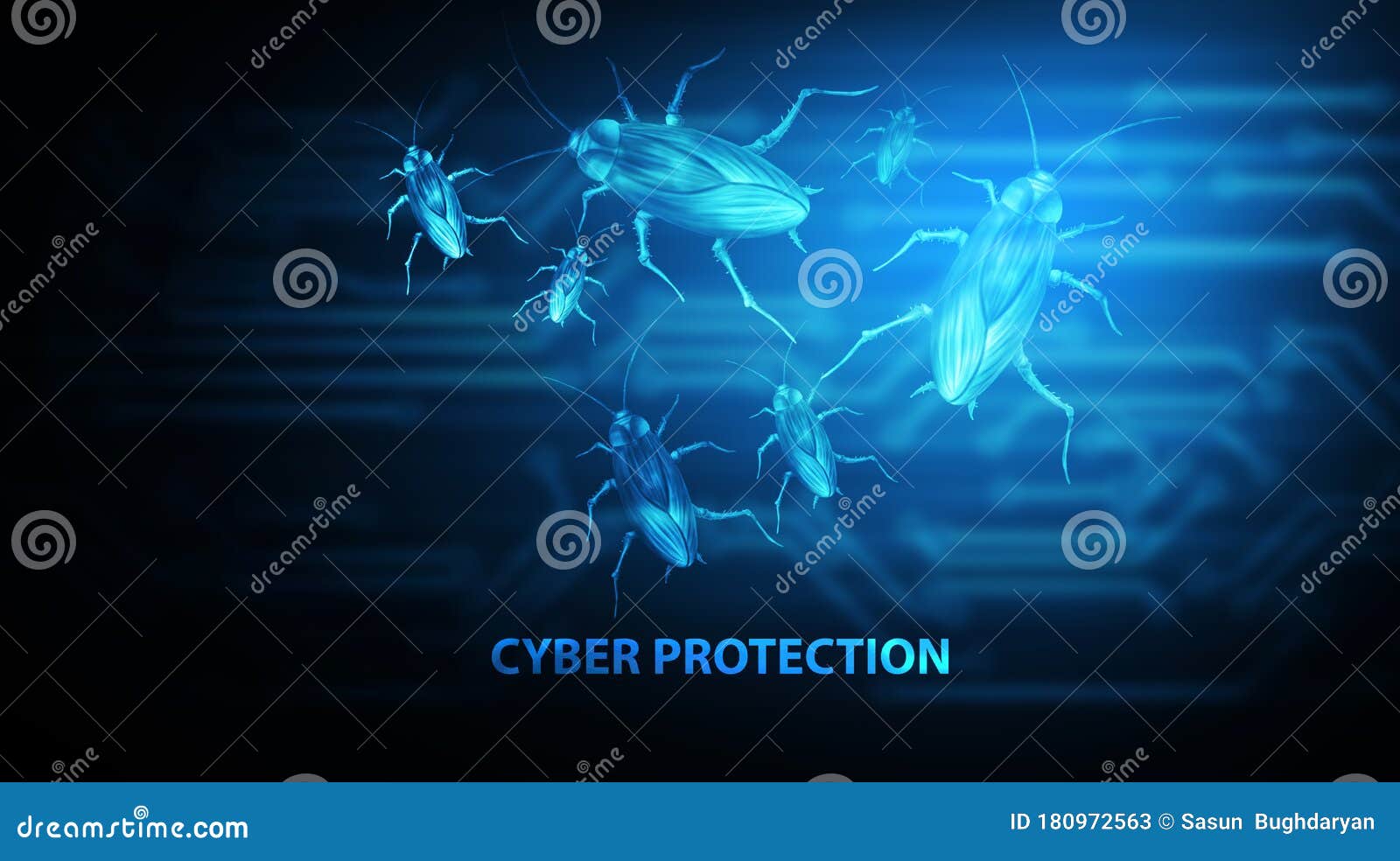 Harmful Programs Computer Virus Icon Stock Illustration - Illustration ...