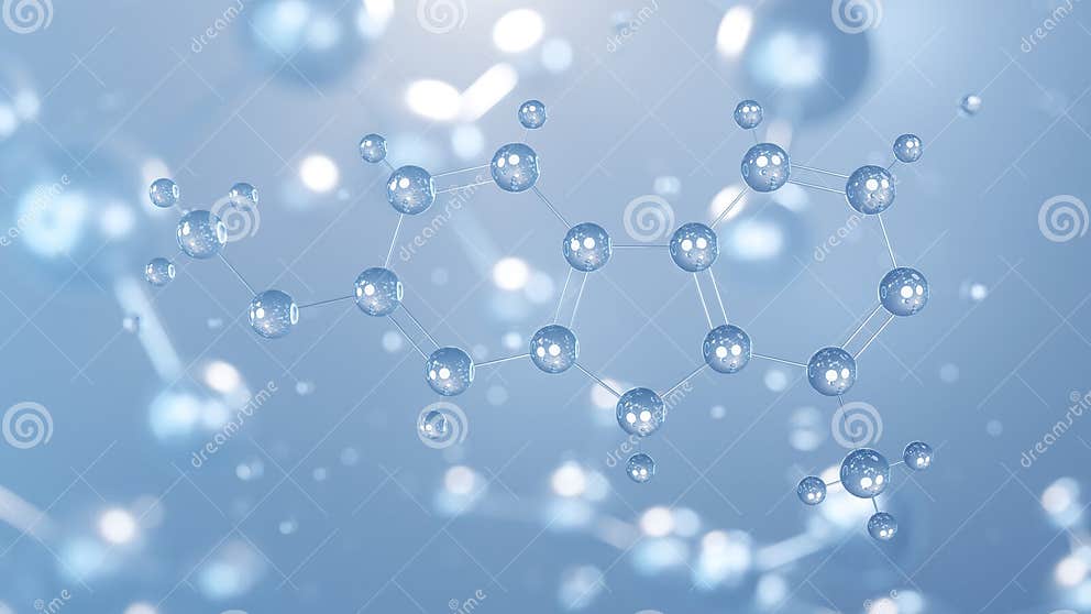 Harmine Molecular Structure 3d, Flat Model, Beta-carboline, Structural ...