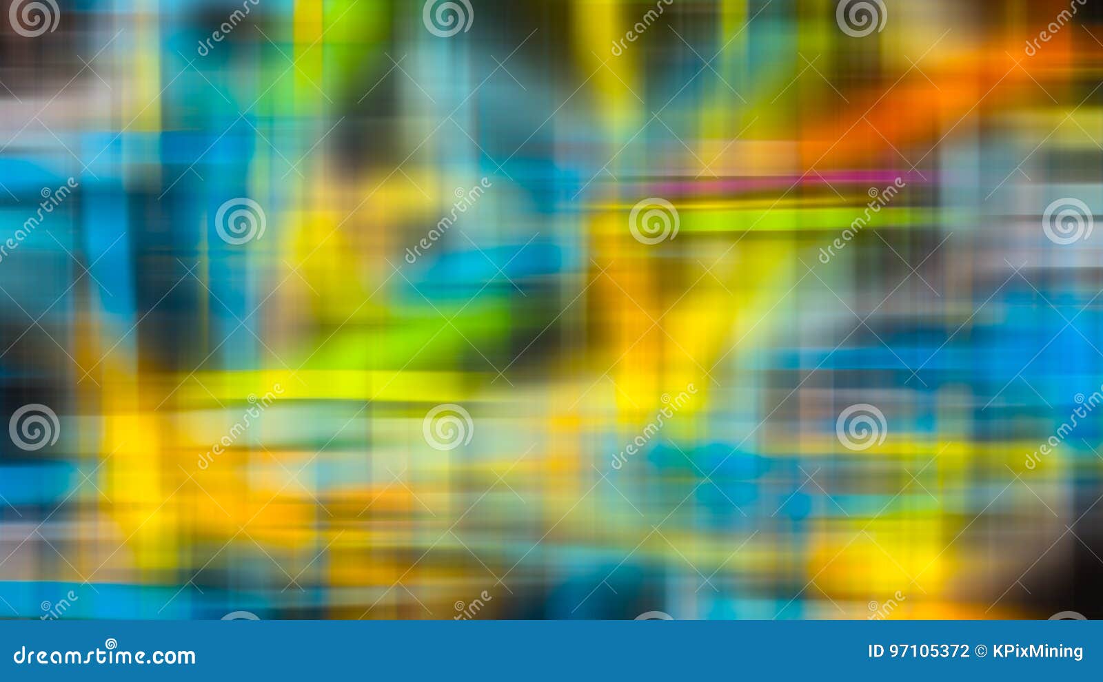 Abstract Blurred Harmonic Colored Background Stock Photo - Image of ...