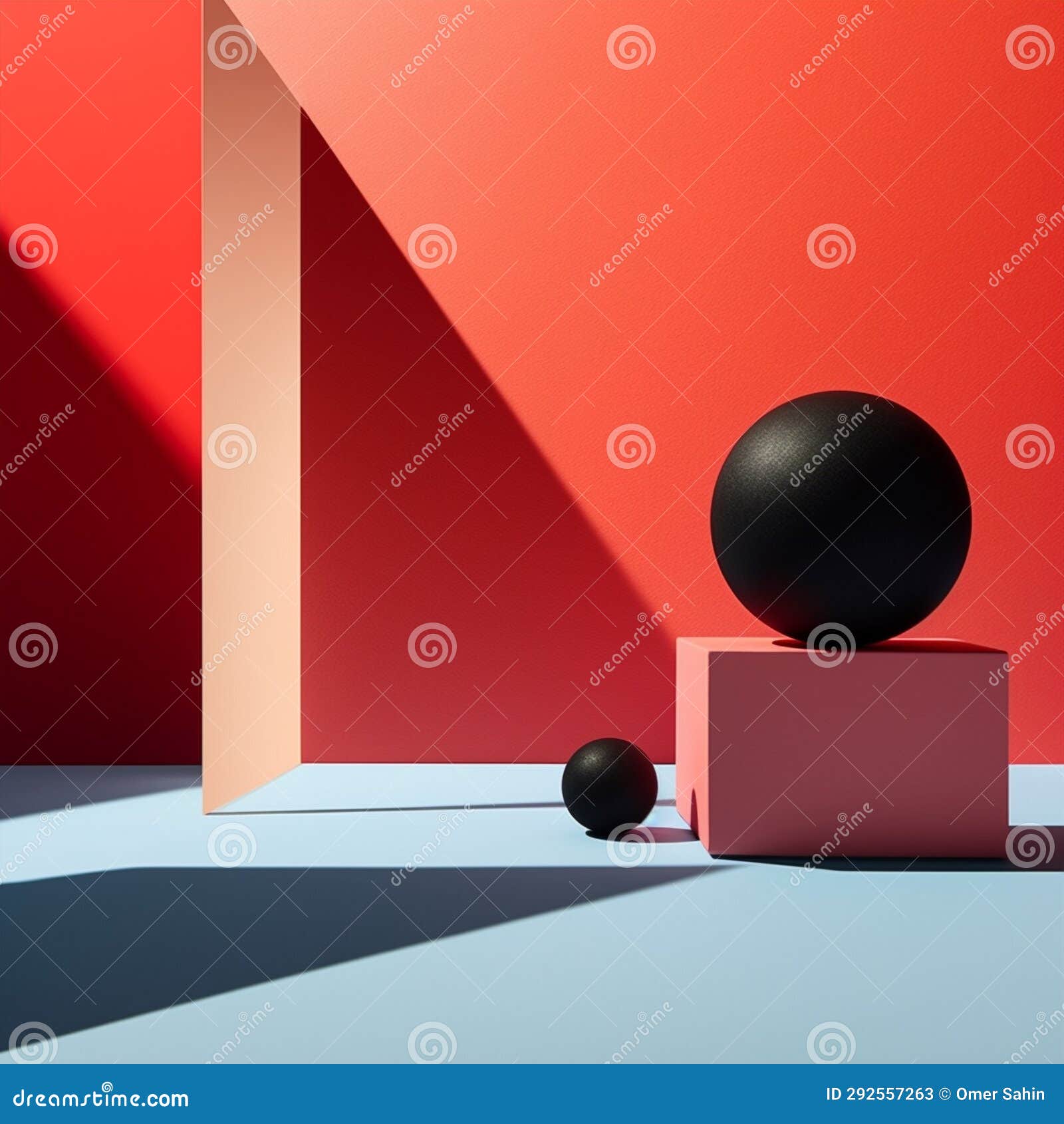 Harmonic Contrast stock illustration. Illustration of minimalism ...