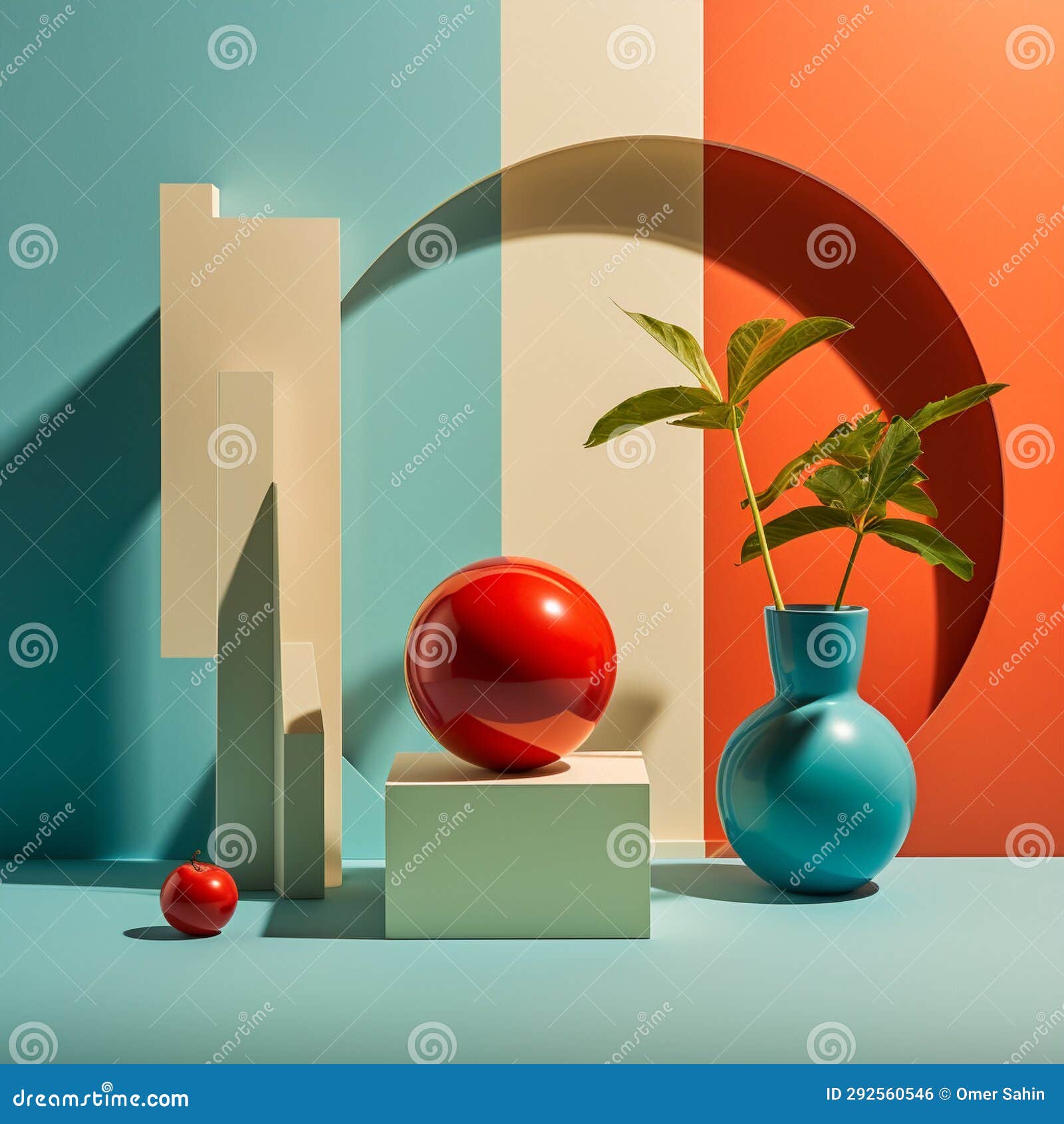 Harmonic Contrast stock illustration. Illustration of balance - 292560546