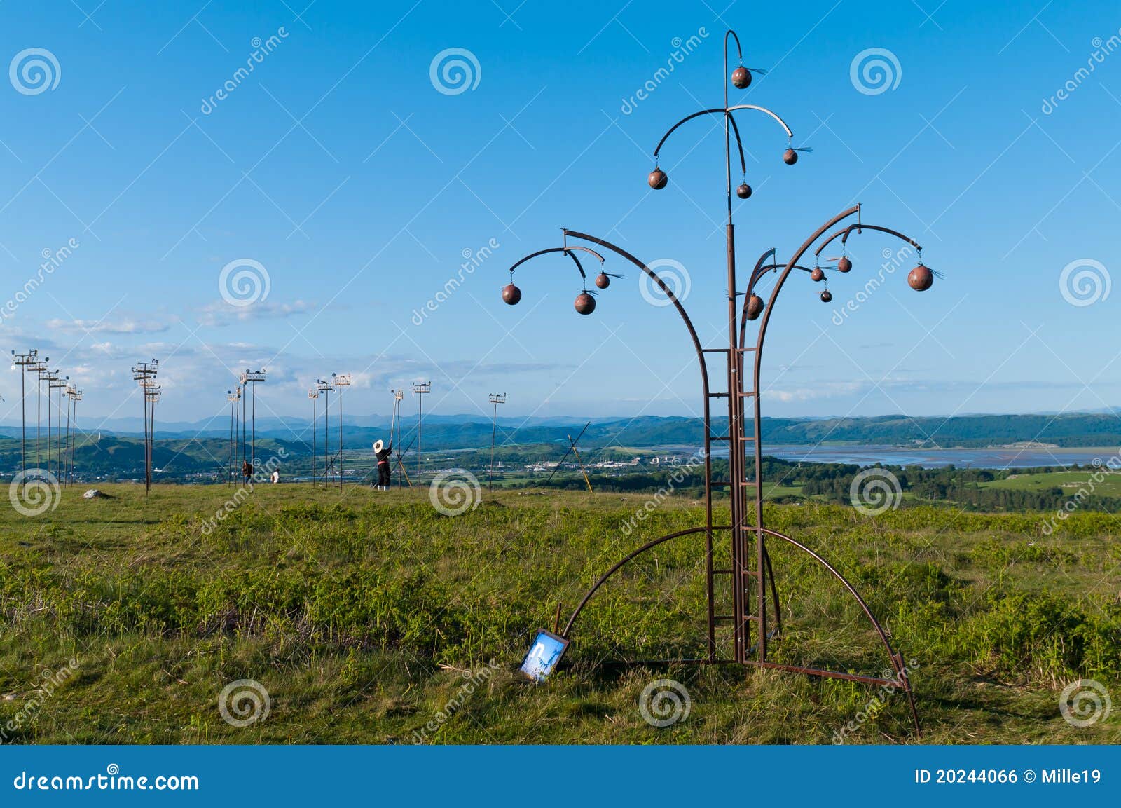 Harmonic Fields editorial photo. Image of birkrigg, fields - 20244066