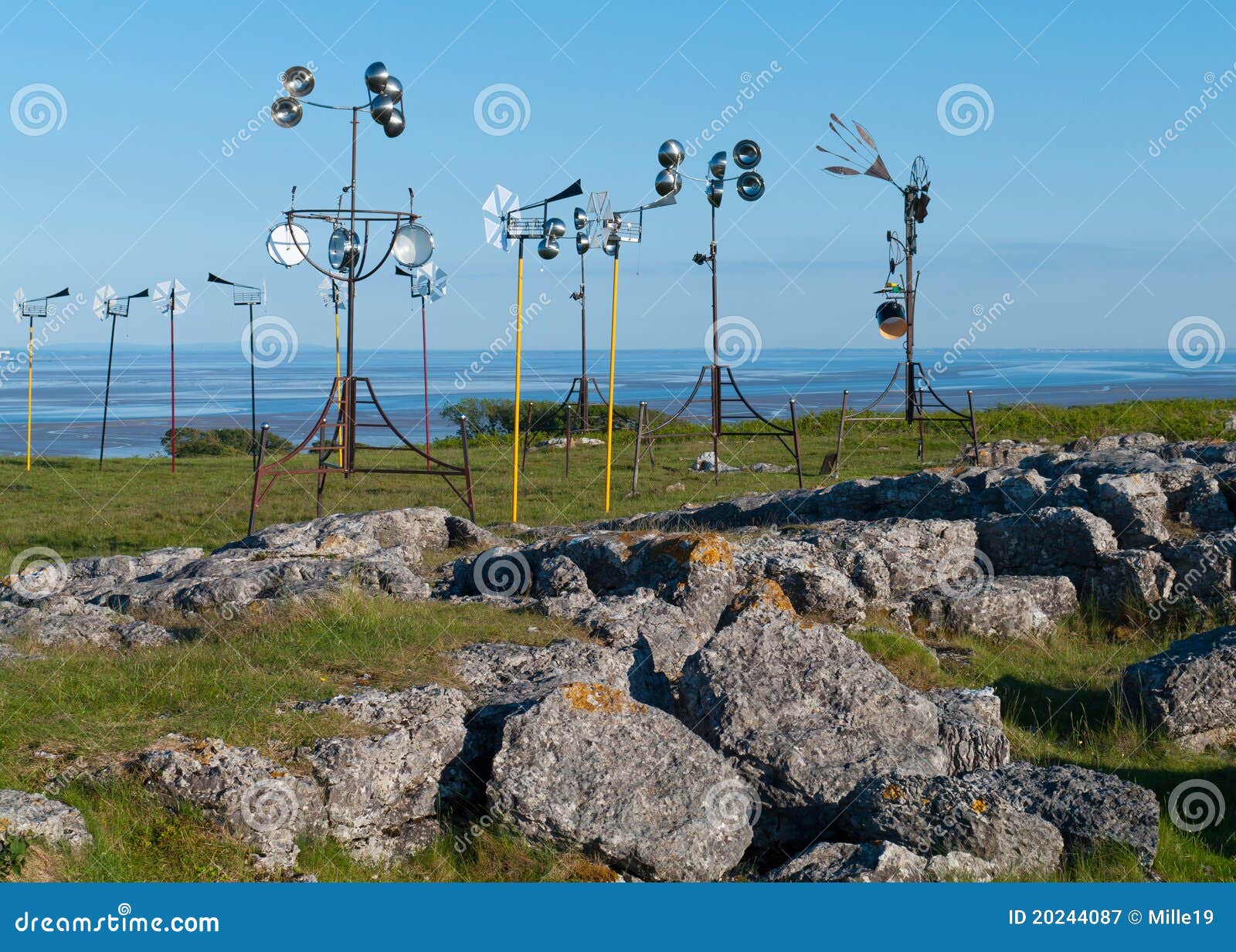 Harmonic Fields editorial photography. Image of birkrigg - 20244087