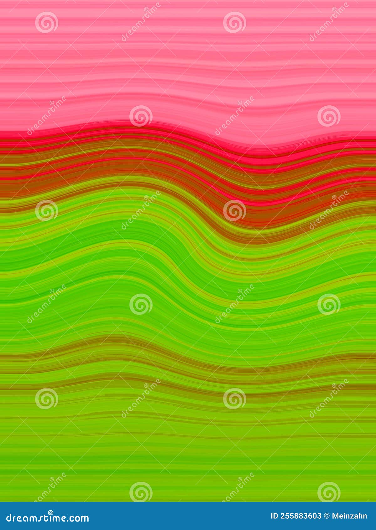 Harmonic Texture of Lines in Neon Color Stock Illustration ...