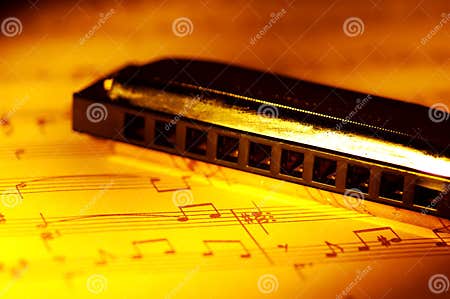 Harmonica stock photo. Image of sheet, musical, tune, play - 193486