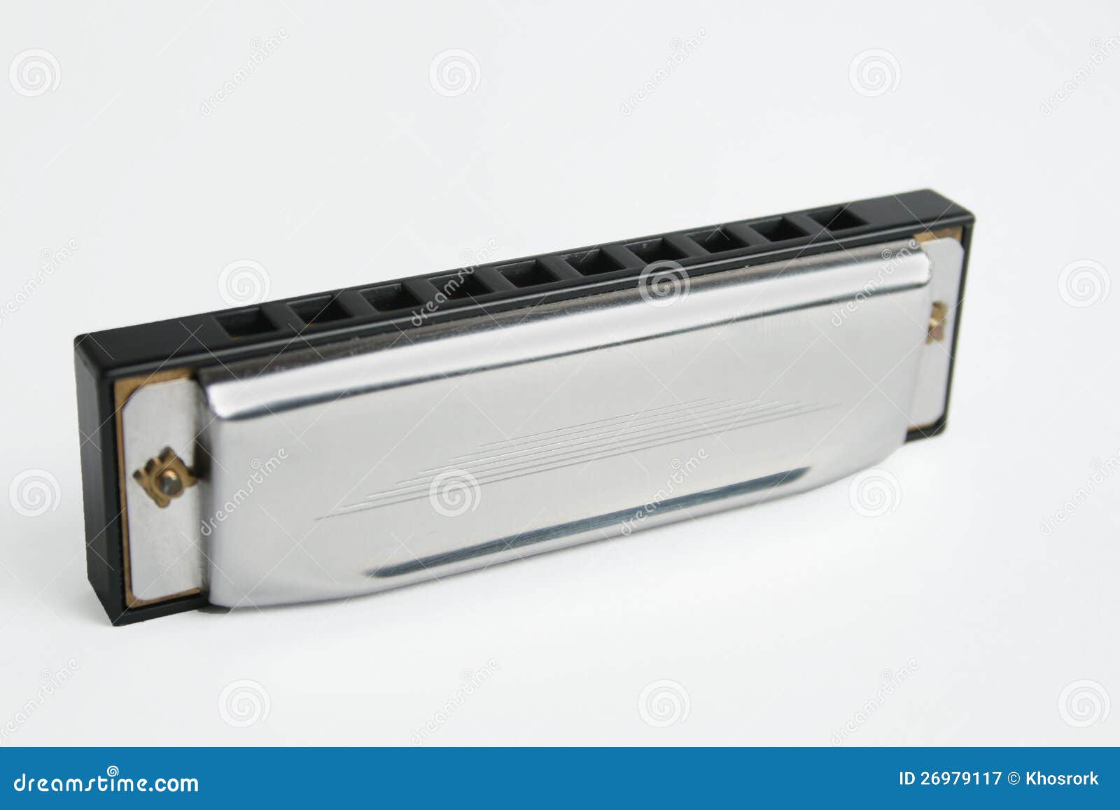 Harmonica stock image. Image of instrument, blowing, blues - 26979117