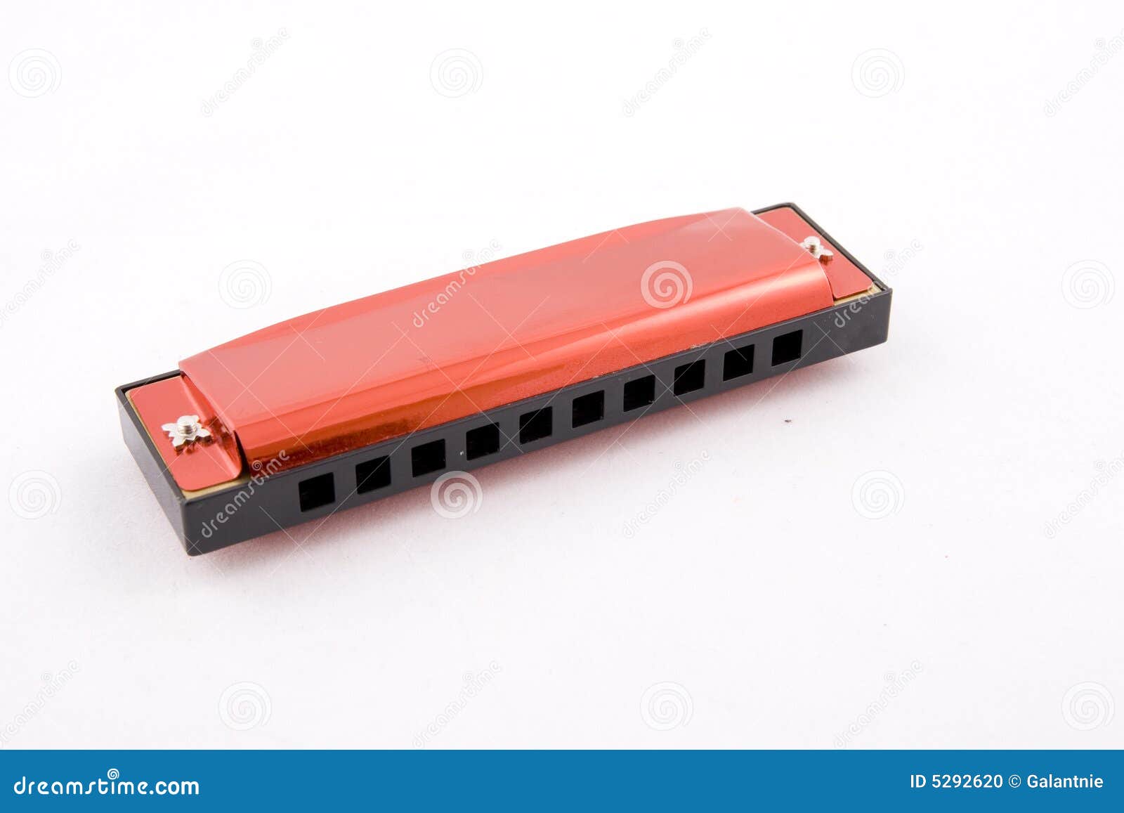 Harmonica stock photo. Image of harmonica, jazz, harp - 5292620