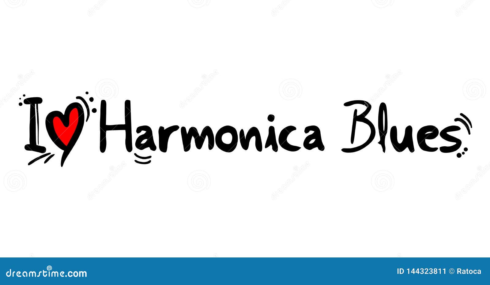 Blues Harmonica, Hand Drawn Doodle Gravure Vintage Style, Sketch ...