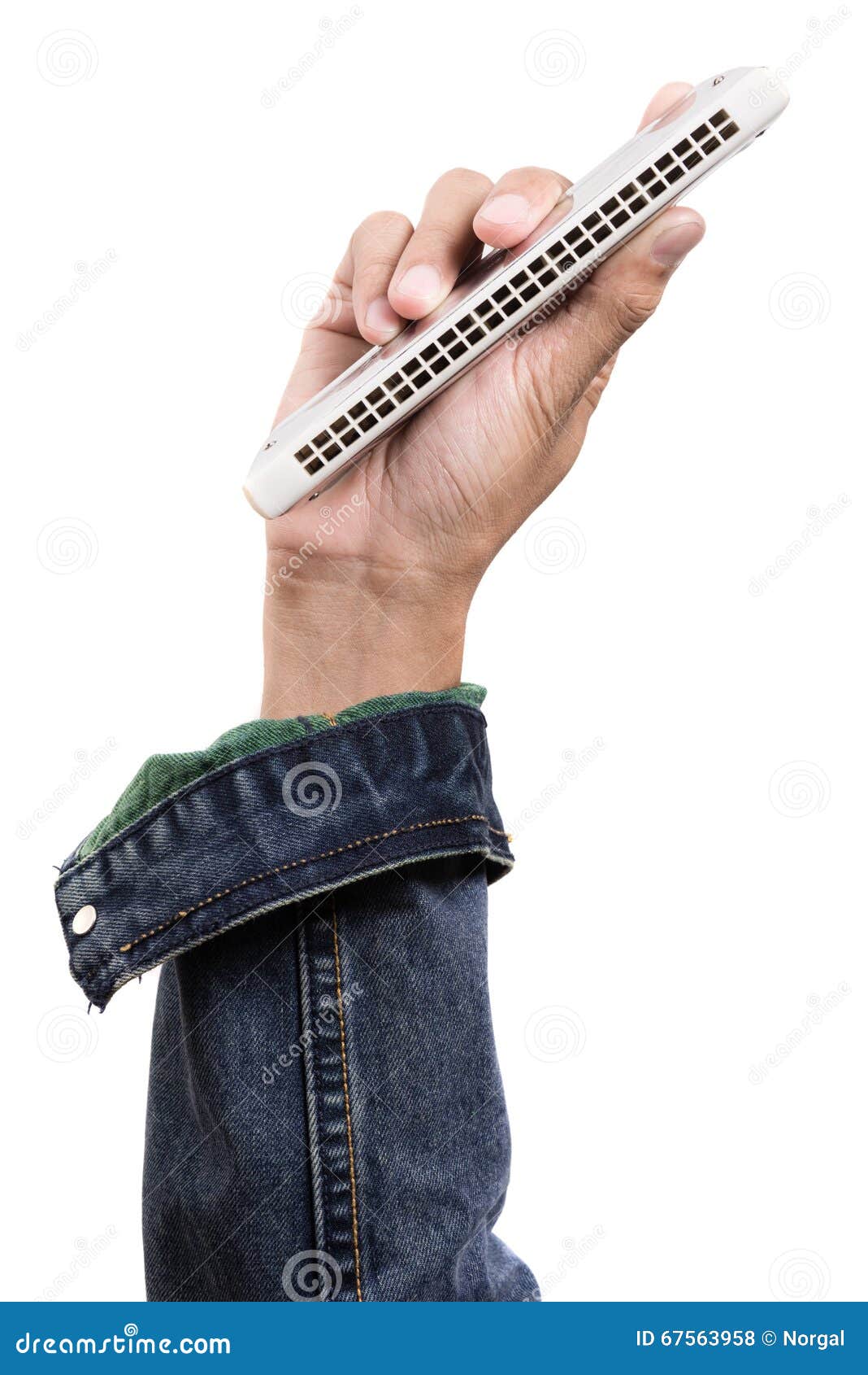 Harmonica stock photo. Image of isolated, expression - 67563958