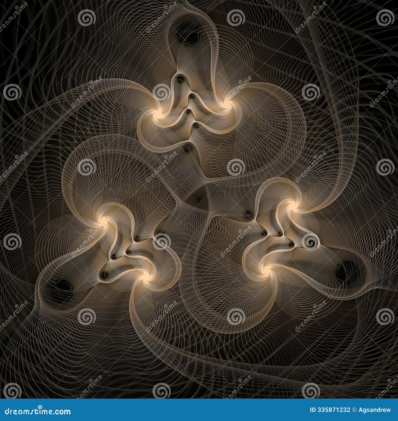 Harmonics of Interference stock photo. Image of interference - 335871232