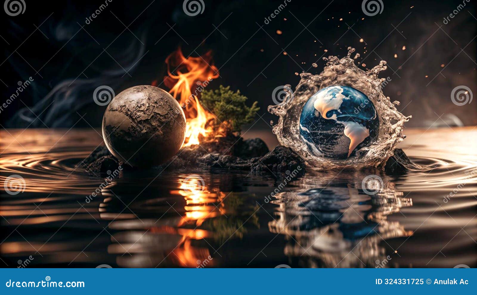 From Earth To Sky: Exploring the Interconnectedness of Nature S Elements Algorithmically ...