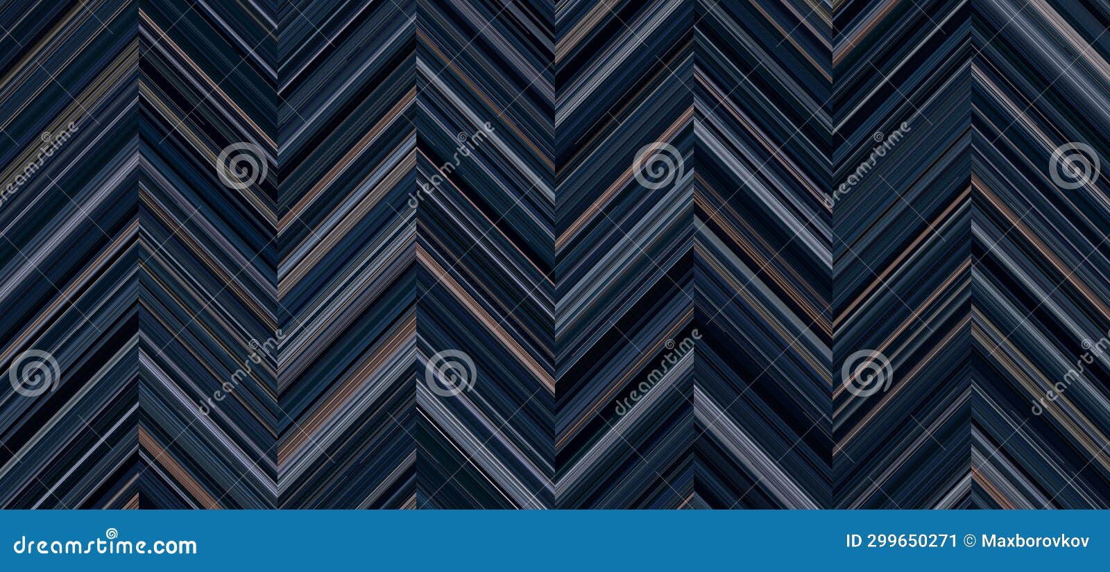 Harmonious Detailed Striped Geometric Pattern Composed of Big Amount of ...
