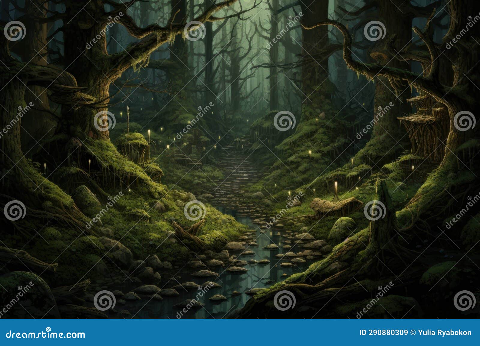 Harmonious Forest Druid. Generate Ai Stock Image - Image of church ... Harmonious Forest Druid. Generate Ai Stock Image - Image of church ...