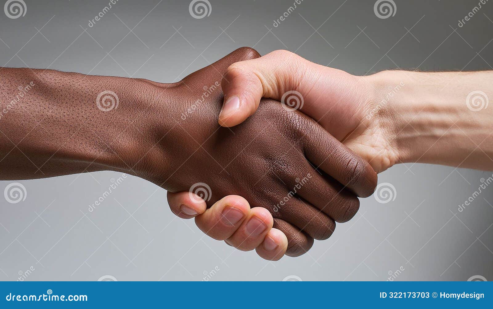 A Harmonious Handshake Bridging Diverse Cultures Stock Illustration ...