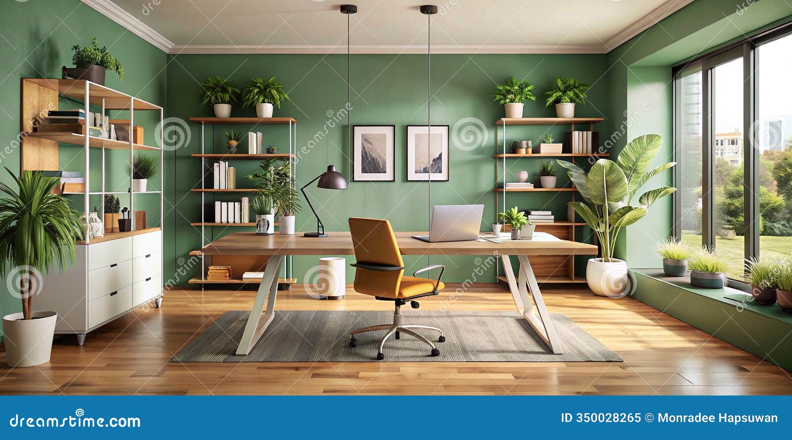 A Harmonious and Inspiring Workspace Flexible Design for Creative Flow ...