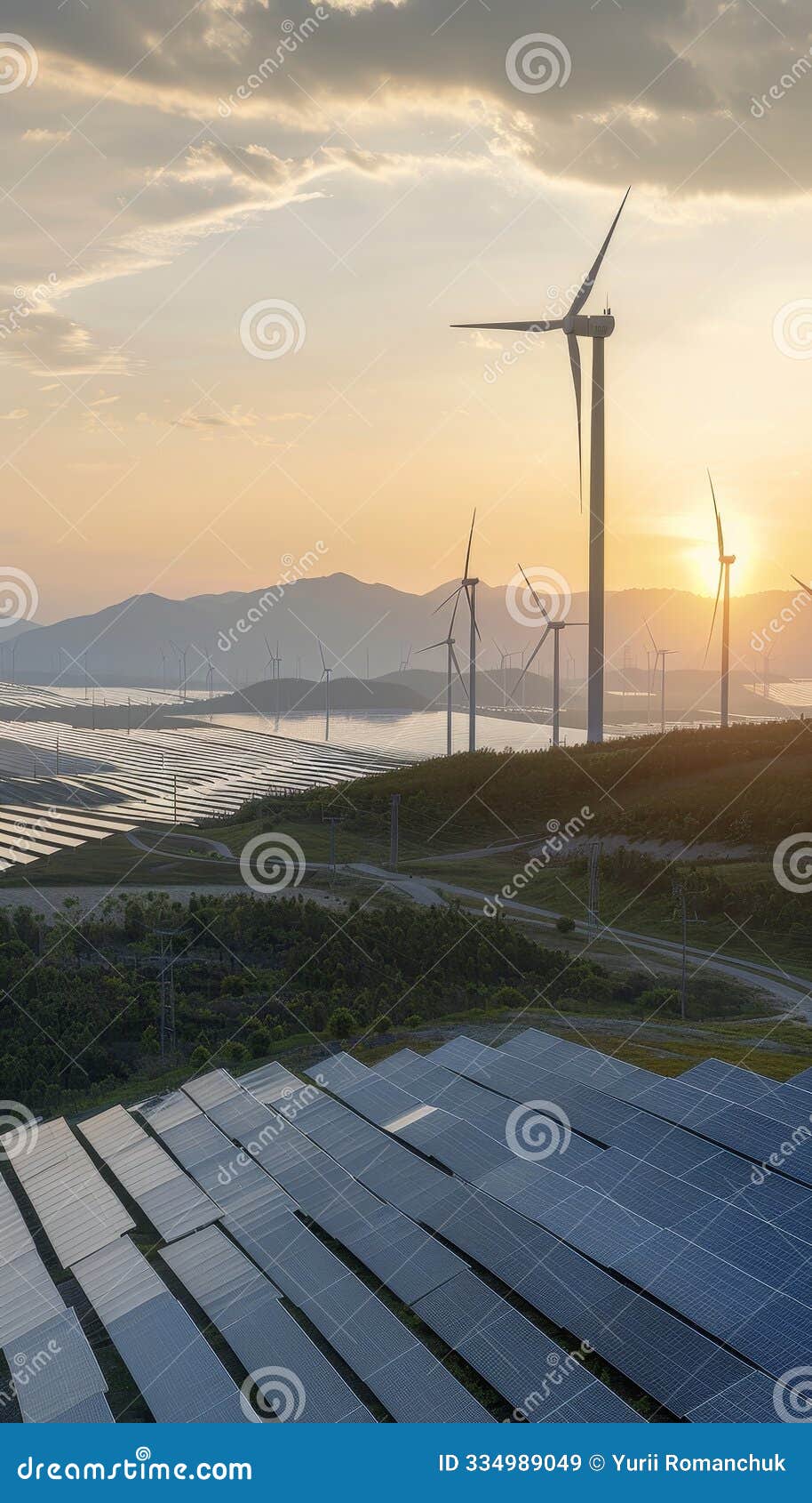 Harmonious Integration of Wind Turbines and Solar Energy Storage for a ...