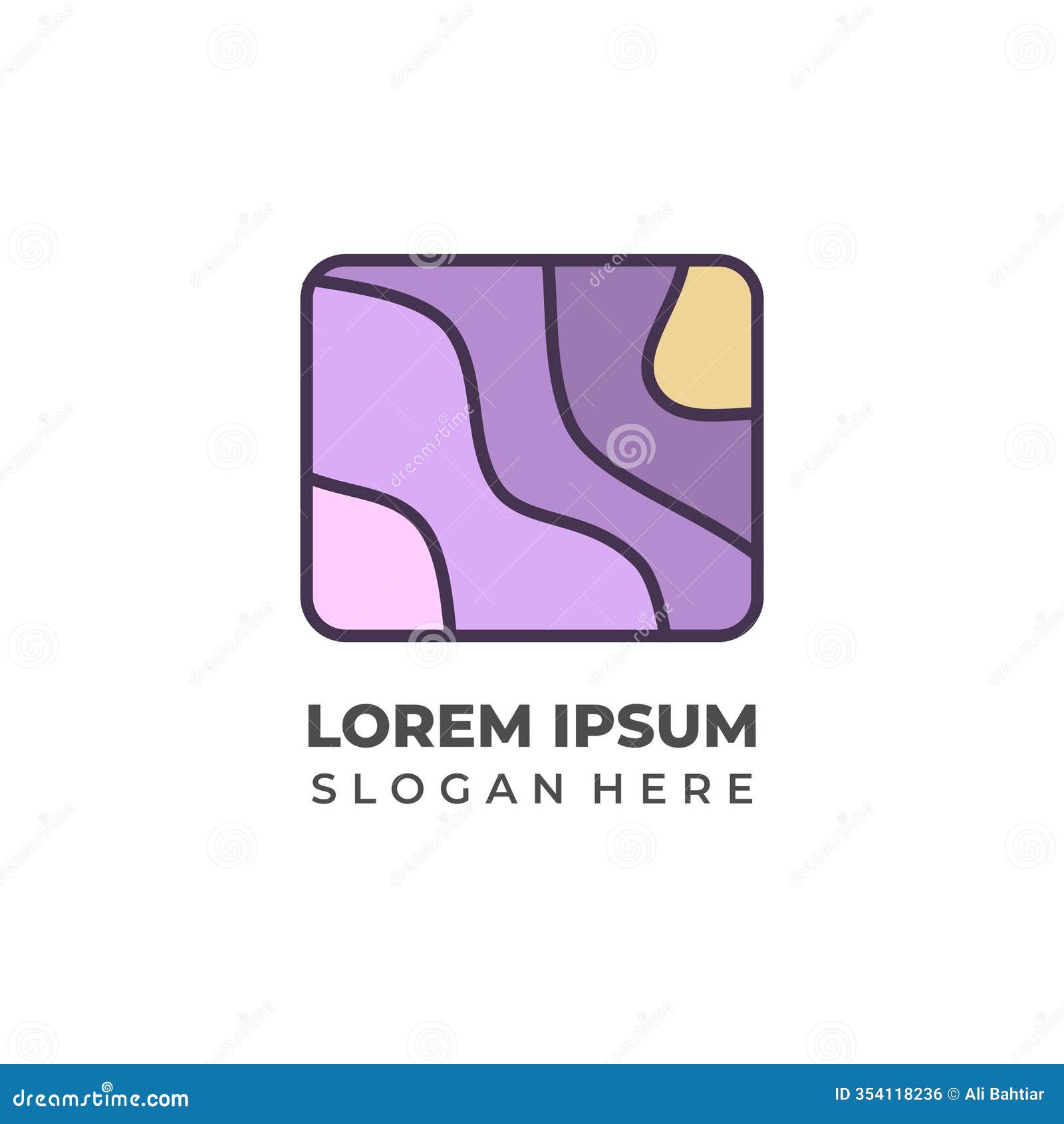 Harmonious Shapes in Earth S Ecosystem Stock Vector - Illustration of ...