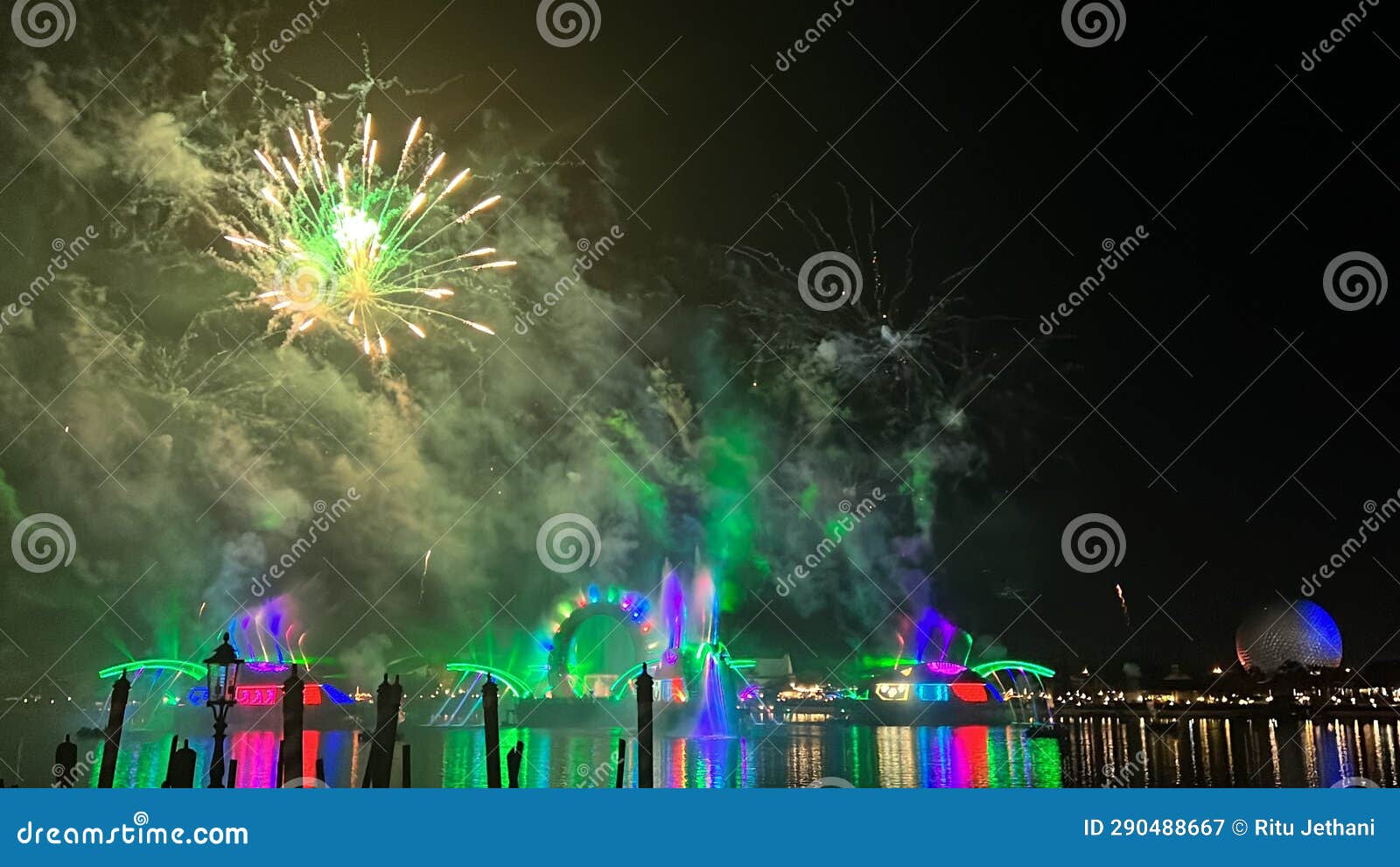 Harmonious Show at Disney EPCOT Theme Park in Orlando, Florida ...