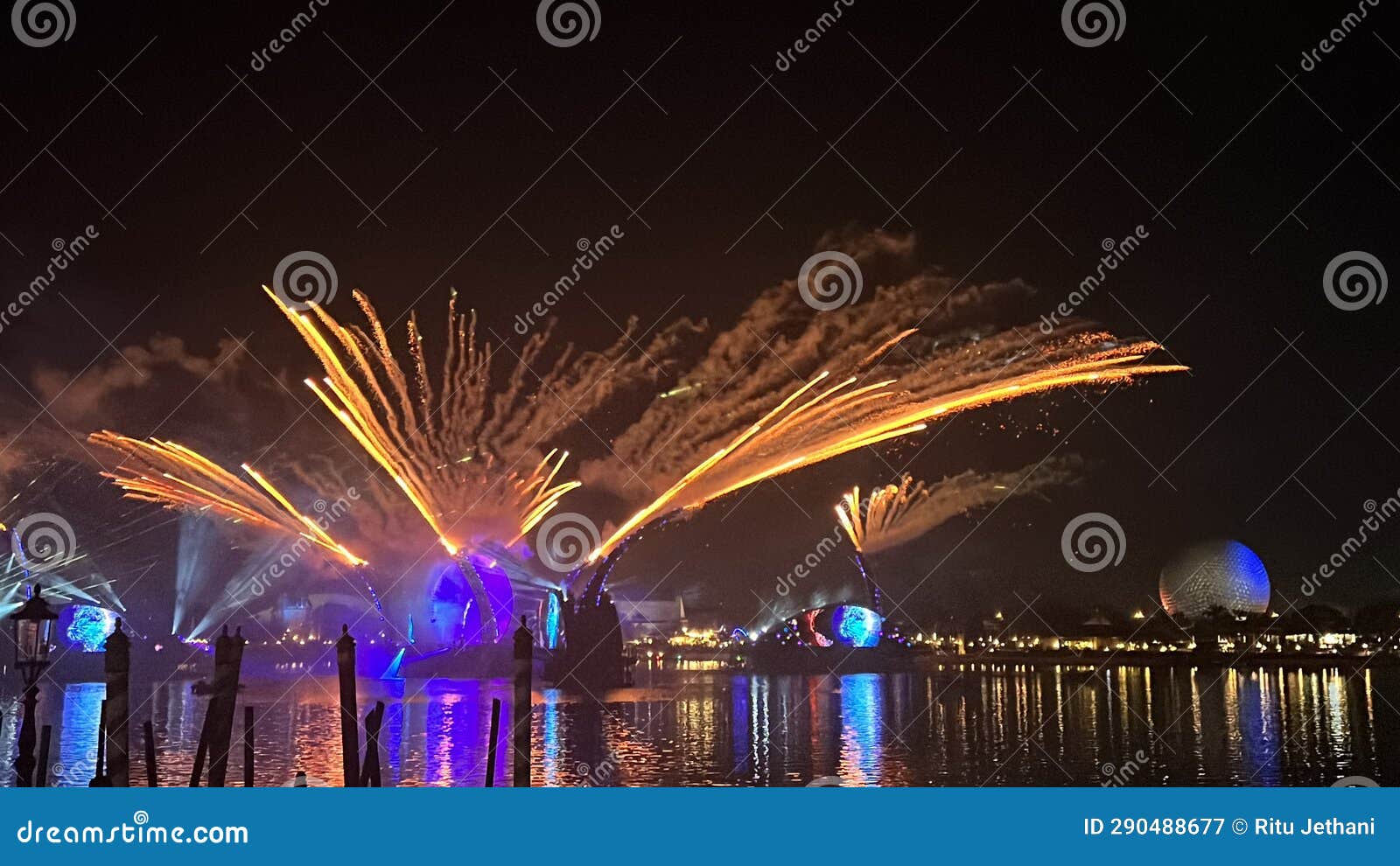 Harmonious Show at Disney EPCOT Theme Park in Orlando, Florida ...