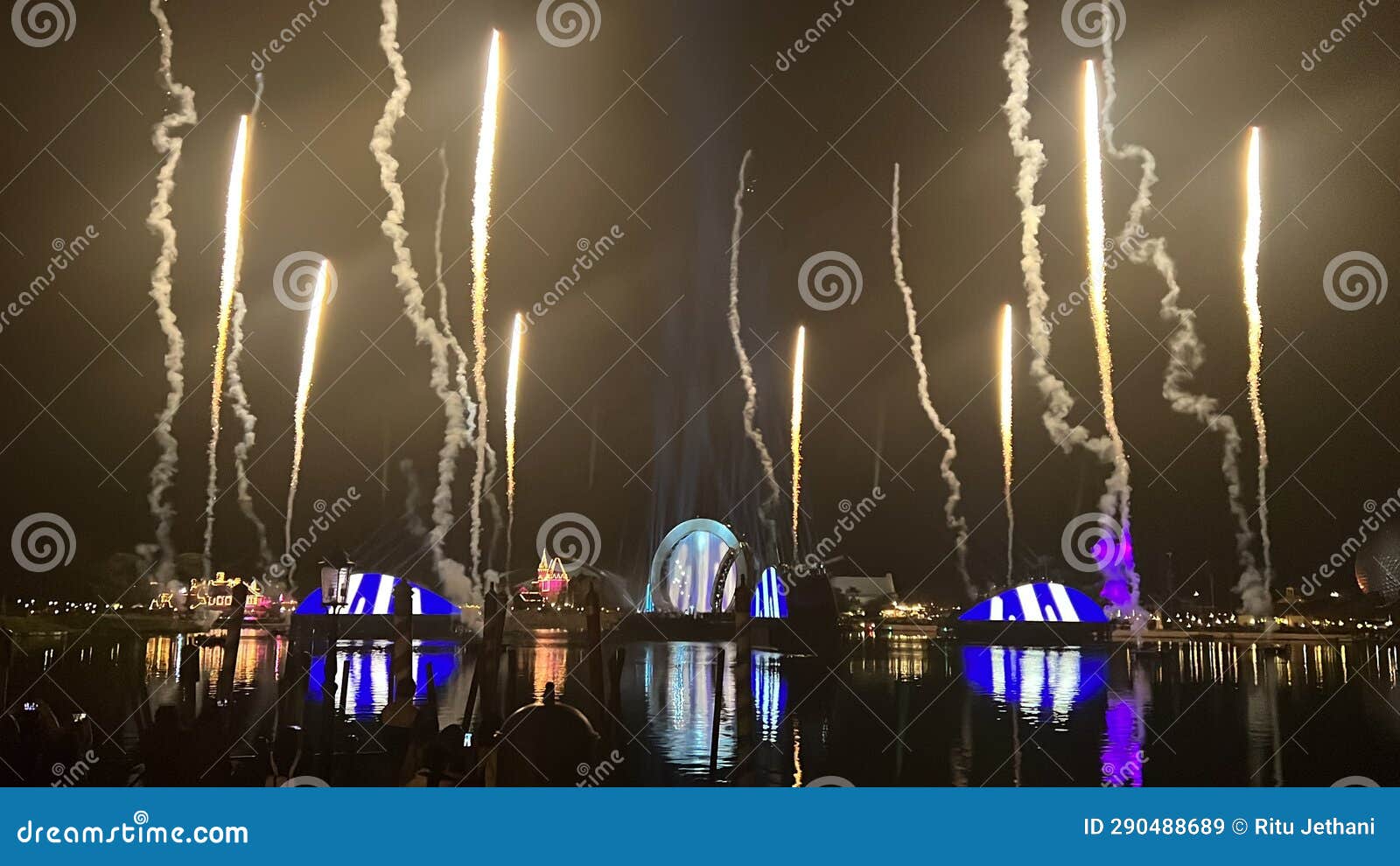 Harmonious Show at Disney EPCOT Theme Park in Orlando, Florida ...
