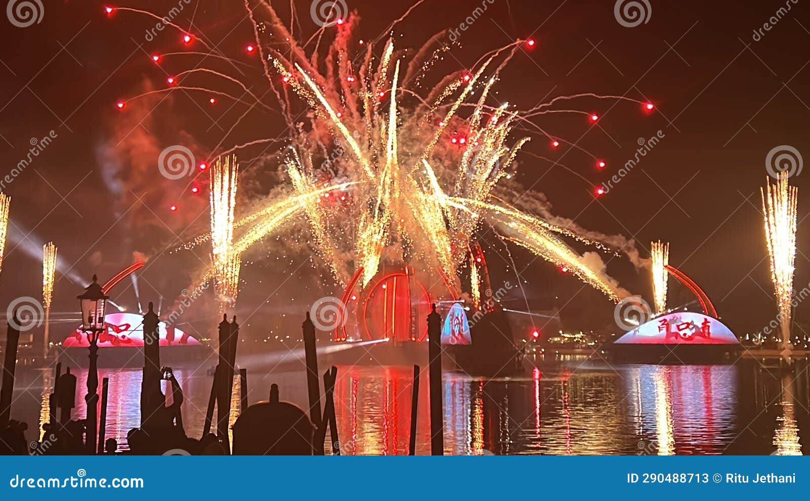 Harmonious Show at Disney EPCOT Theme Park in Orlando, Florida ...